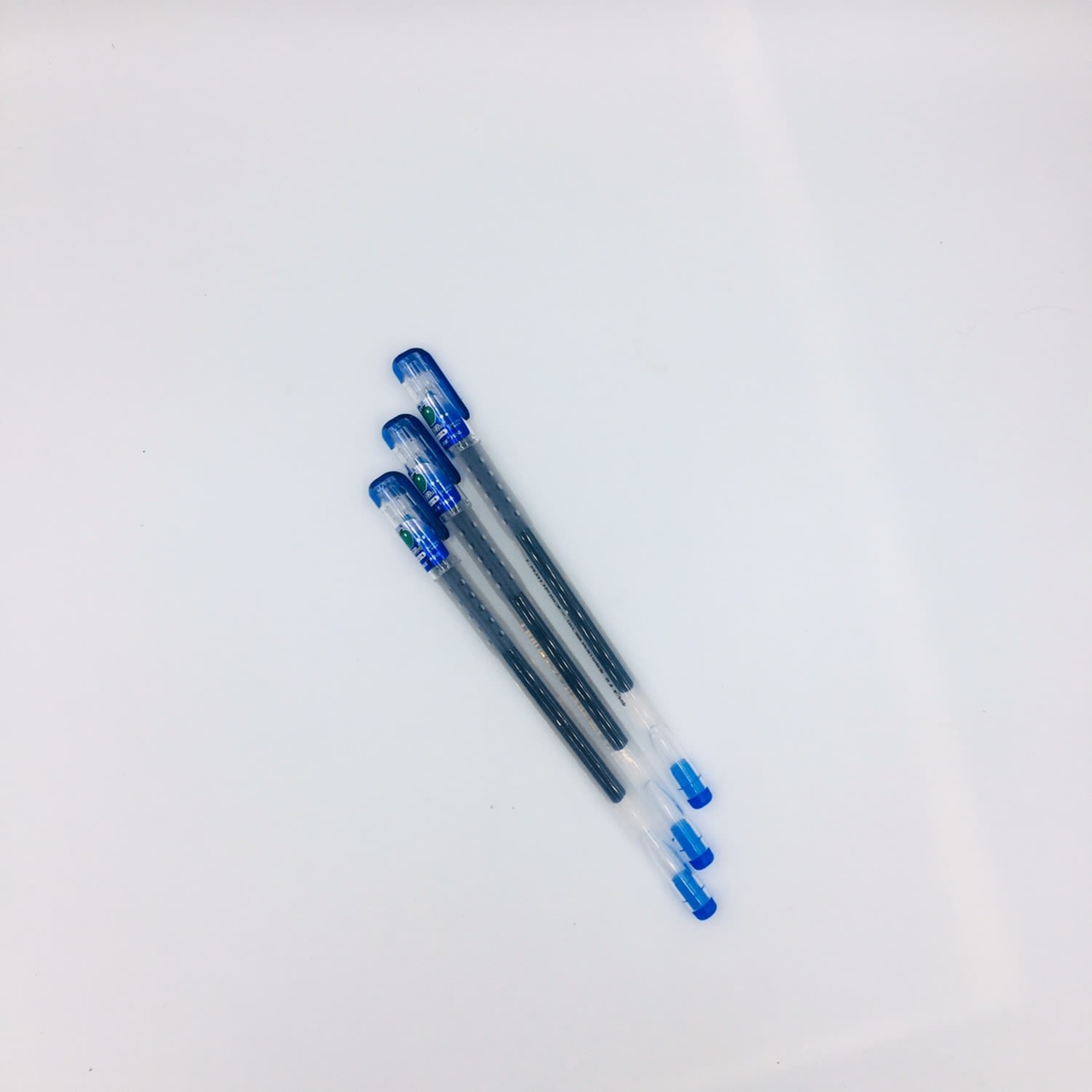 Apple Gel Pen 0.4 (blue) (pcs) | Golden Tiger Stationery Store
