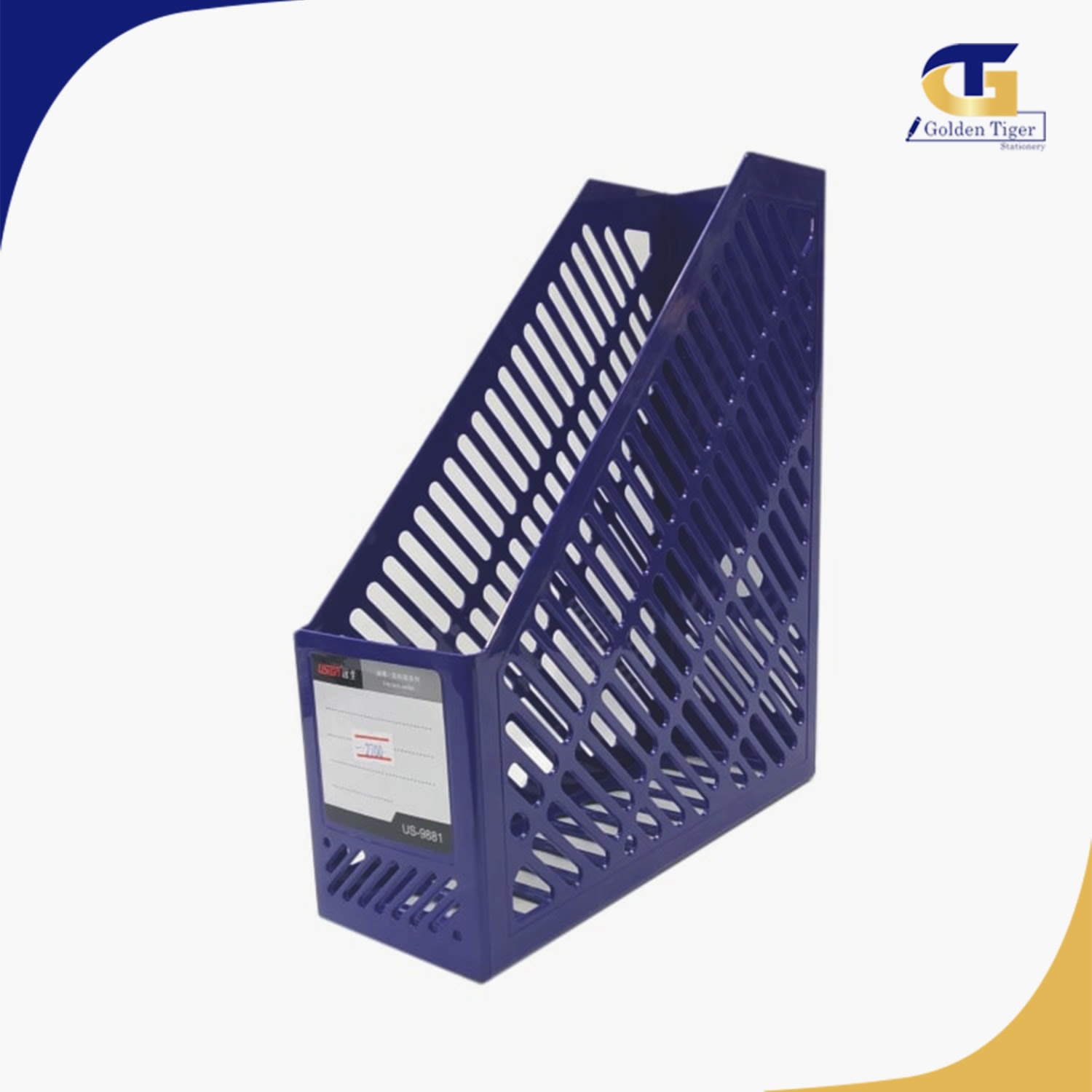 File Stand 1 Rack | Golden Tiger Stationery Store