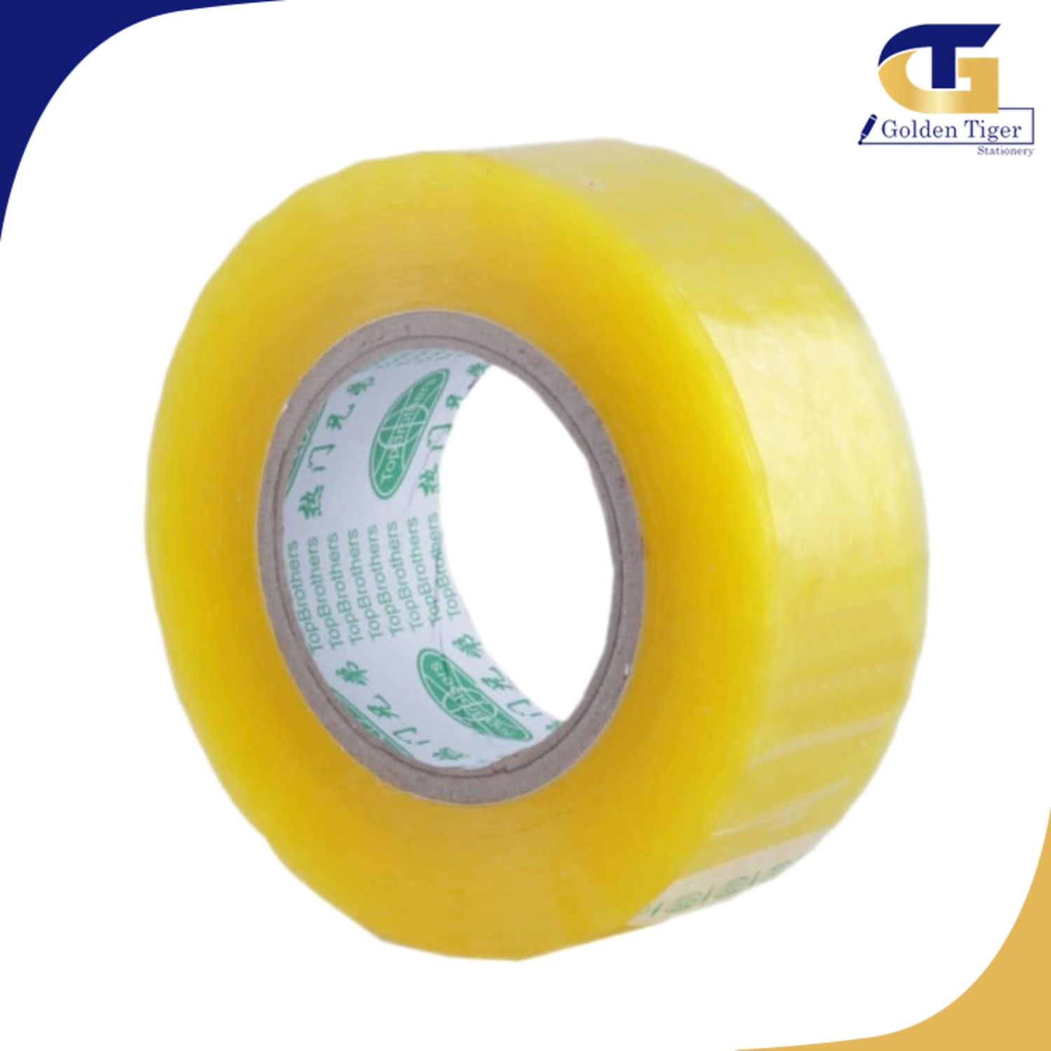 Packing Tape 250Y Clear (width 4.5cm) | Golden Tiger Stationery Store