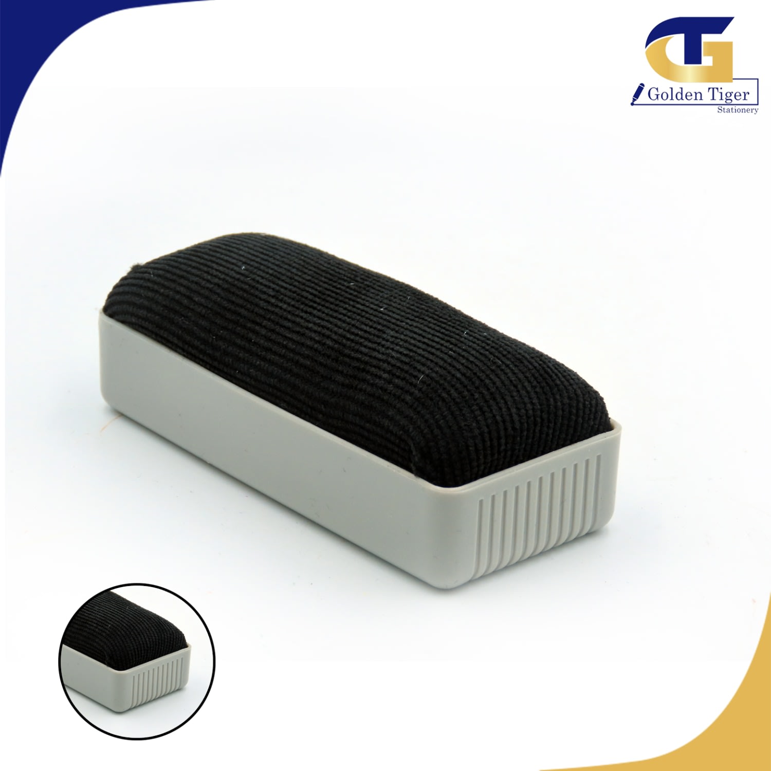 Deli White Board Duster (No 7810) | Golden Tiger Stationery Store