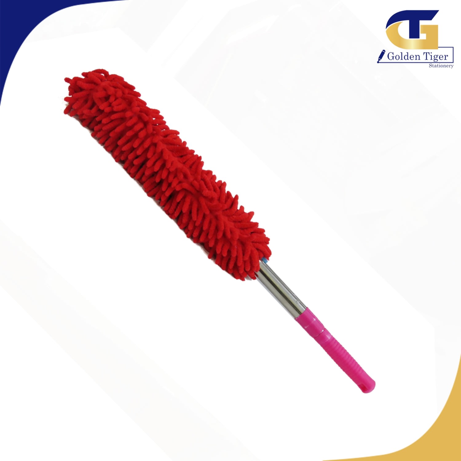 Mirror Brush Duster ( steel Handle ) | Golden Tiger Stationery Store