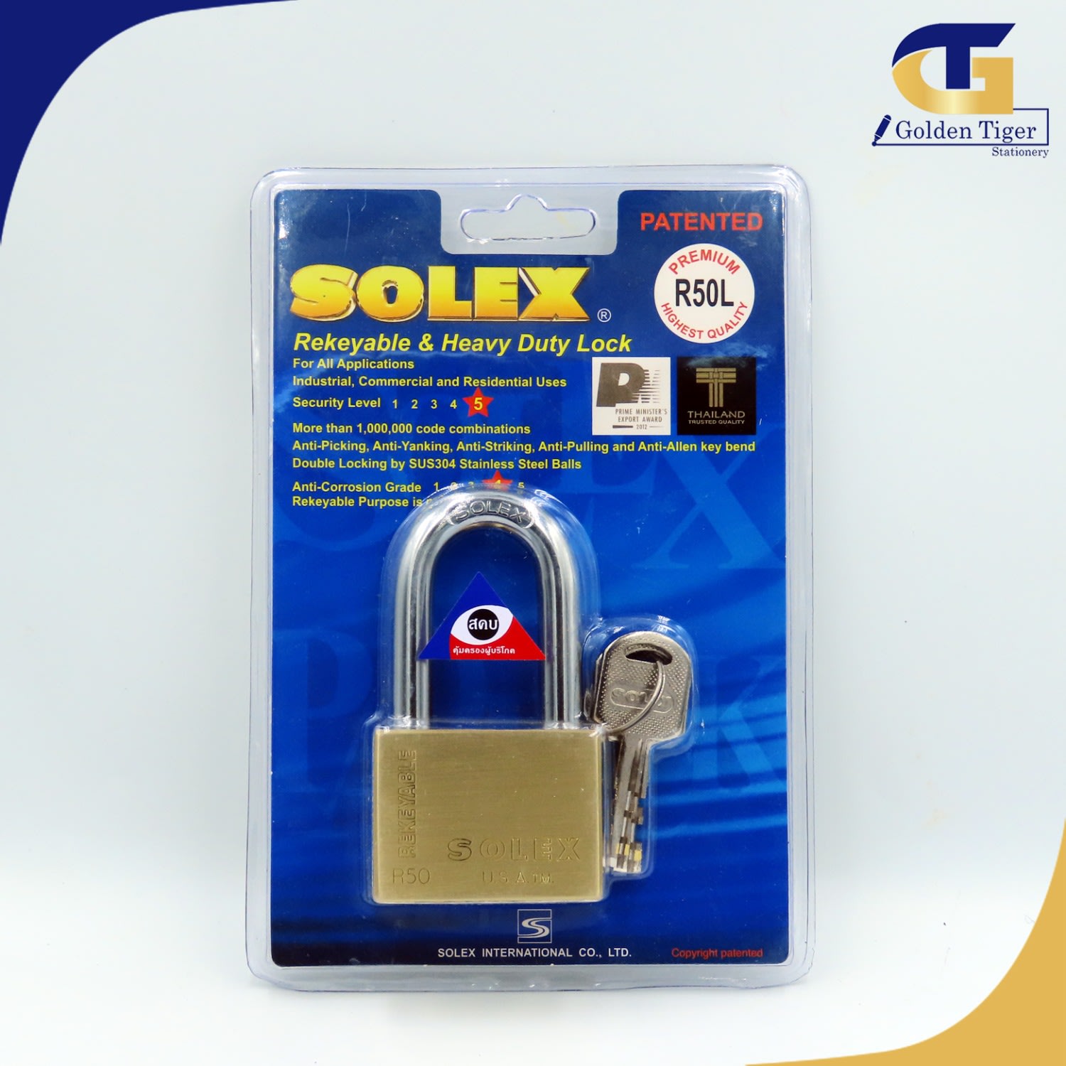 Solex Key 50L | Golden Tiger Stationery Store