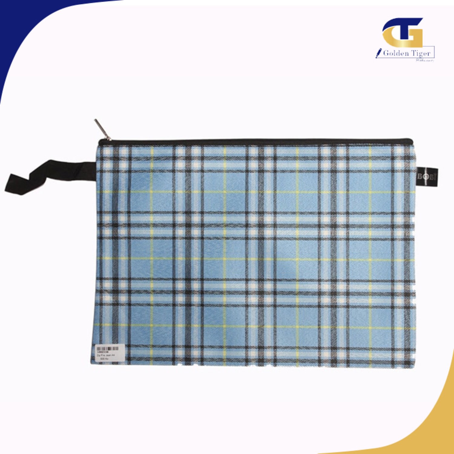 Zip File A4 Jean | Golden Tiger Stationery Store