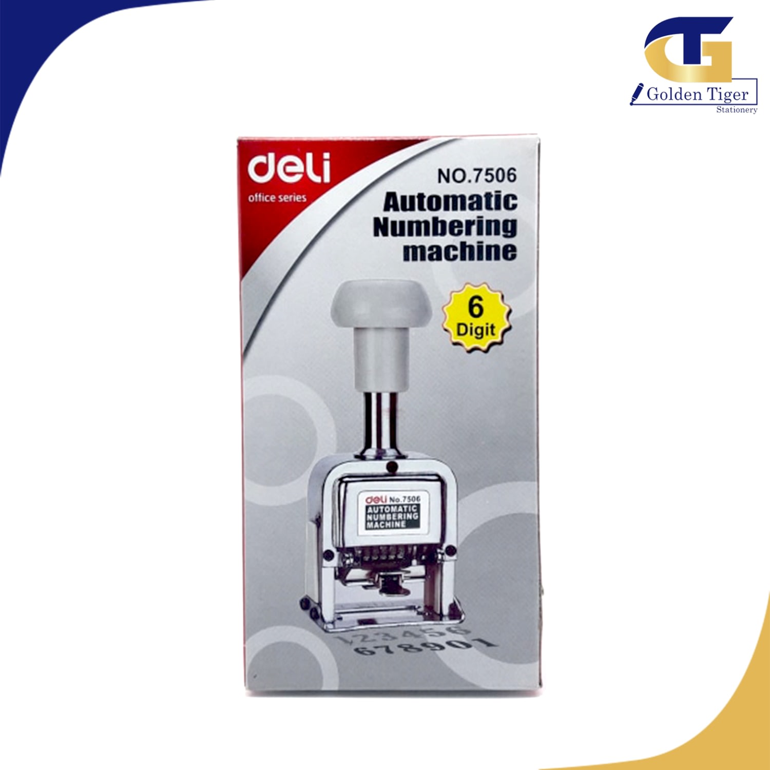 Deli Numbering machine 7506 | Golden Tiger Stationery Store