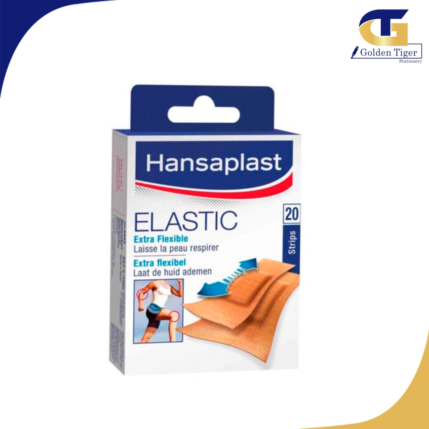 Hansaplast 100strips | Golden Tiger Stationery Store