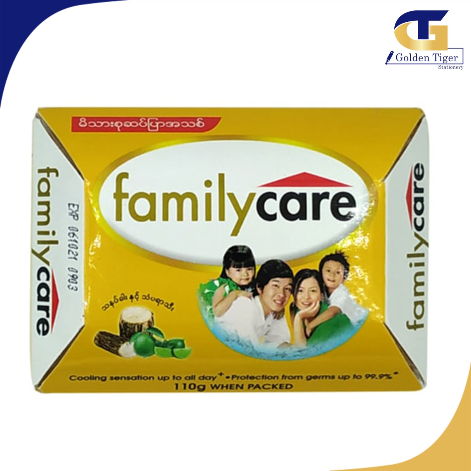 Family Care Soap | Golden Tiger Stationery Store