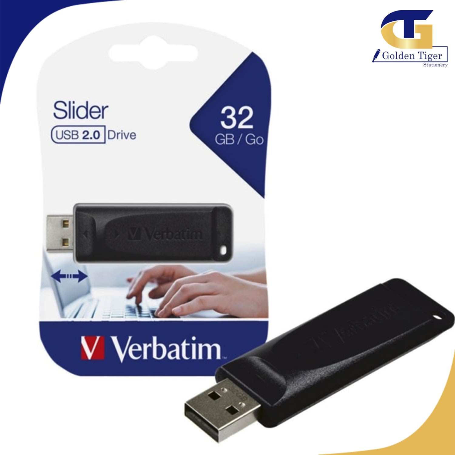 Memory Stick 32gb | Golden Tiger Stationery Store