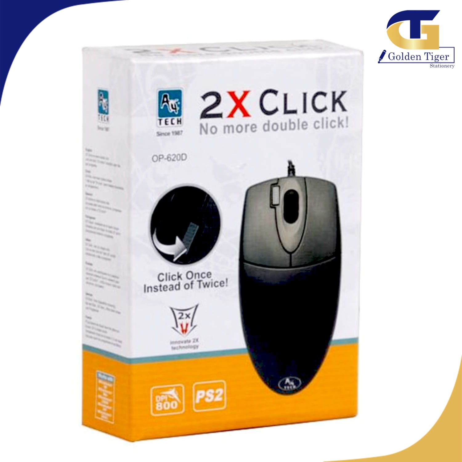 A4 Tech Mouse | Golden Tiger Stationery Store