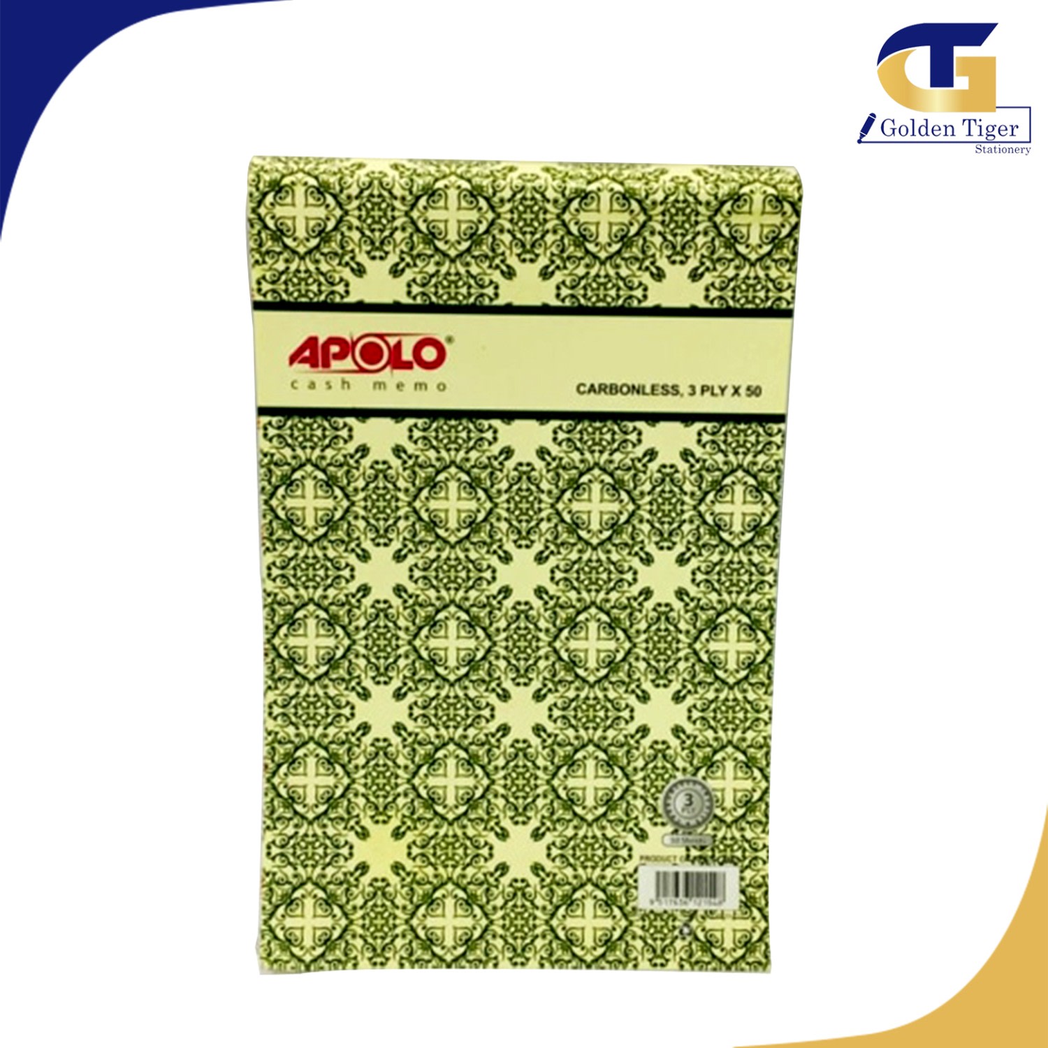 Apolo Voucher Carbonless 4.5 x 6 ( 3 Ply ) | Golden Tiger Stationery Store