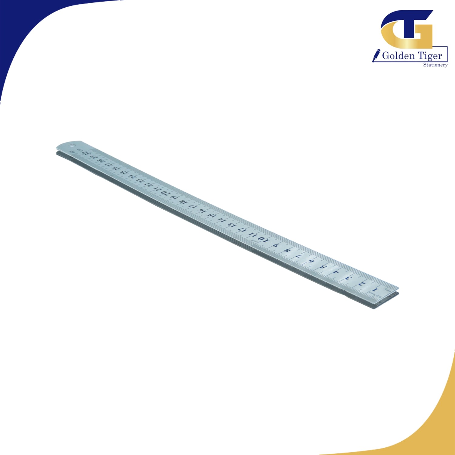Steel Ruler 12inch | Golden Tiger Stationery Store