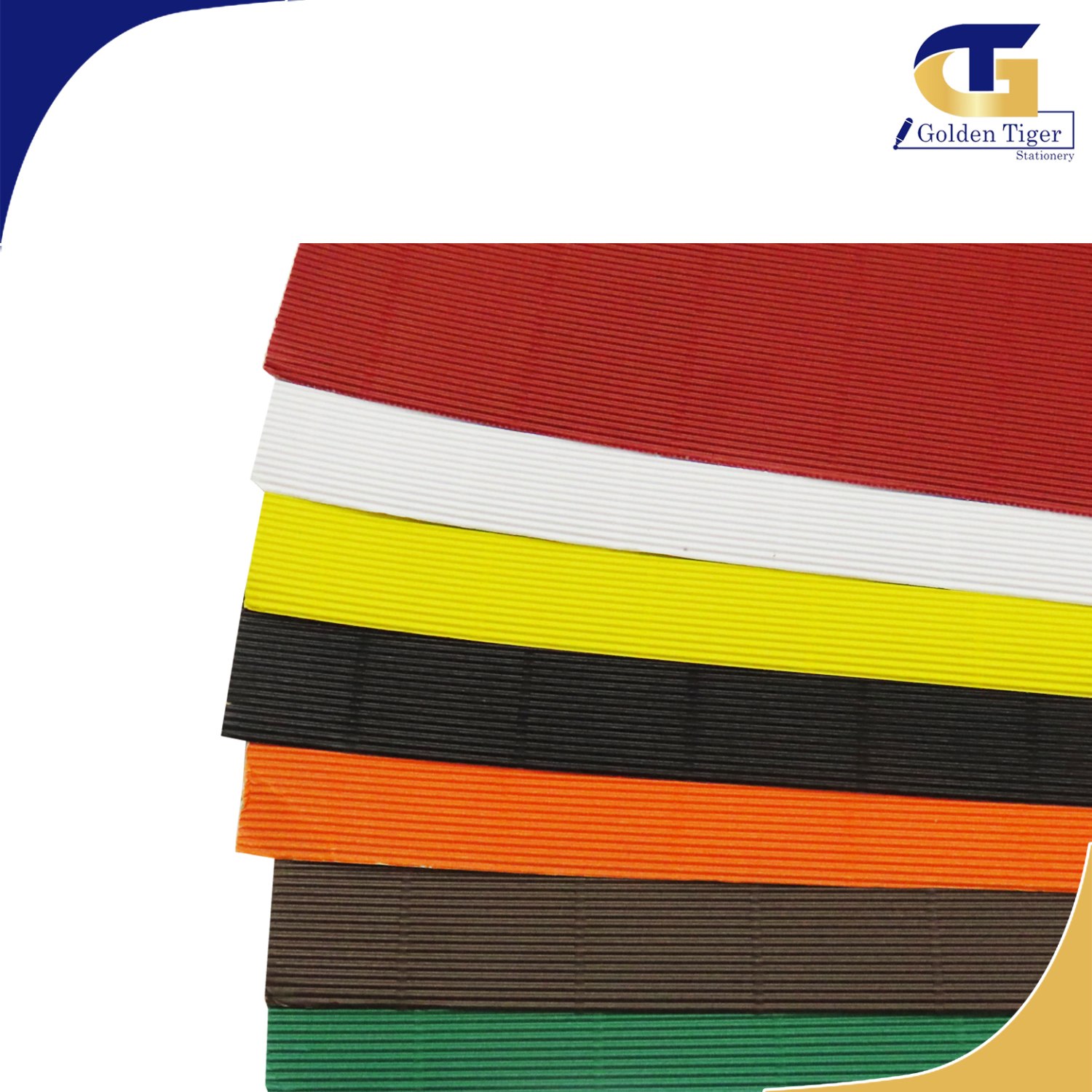 Wave Card A2 | Golden Tiger Stationery Store