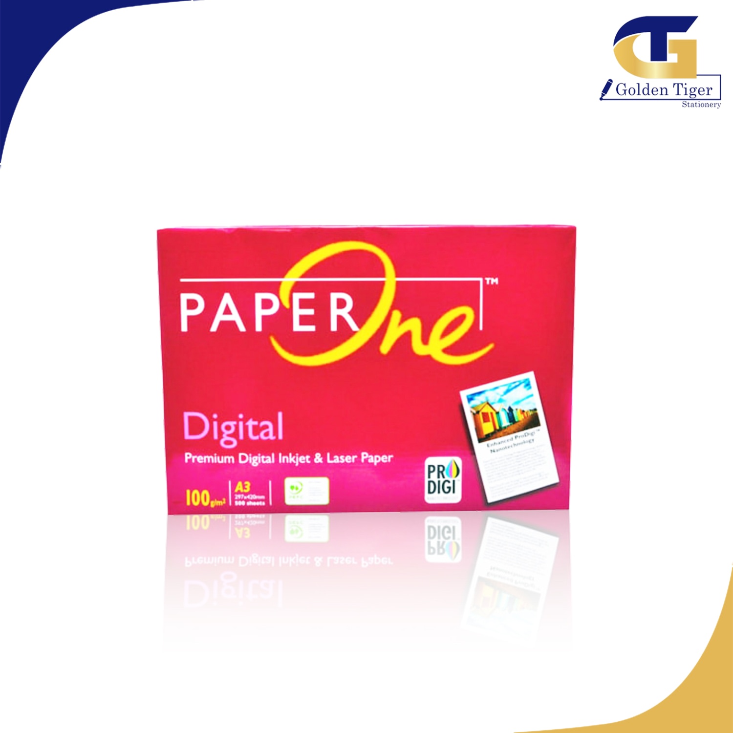OFFICE PAPER Paper One A3 ( 100g ) pkt | Golden Tiger Stationery Store