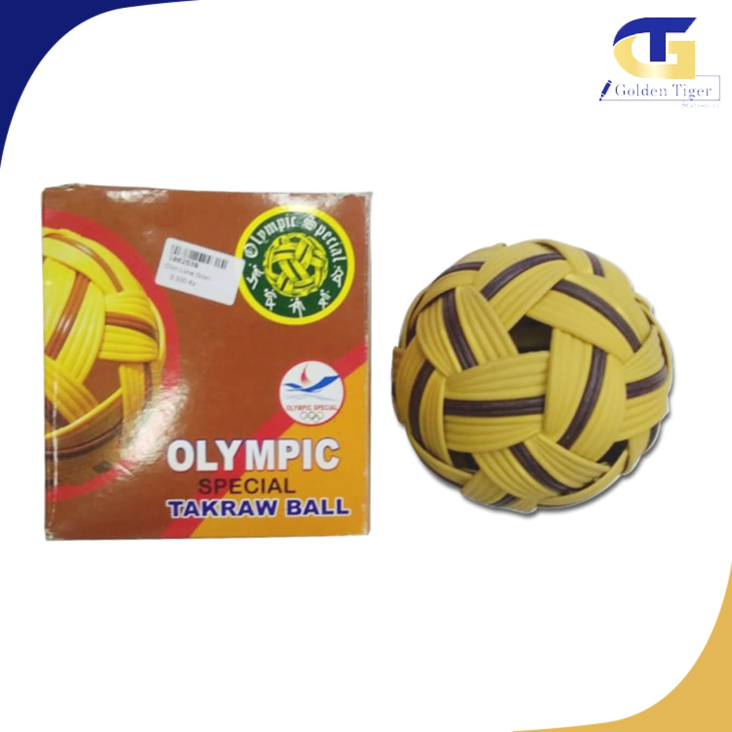 Chin Lone | Golden Tiger Stationery Store