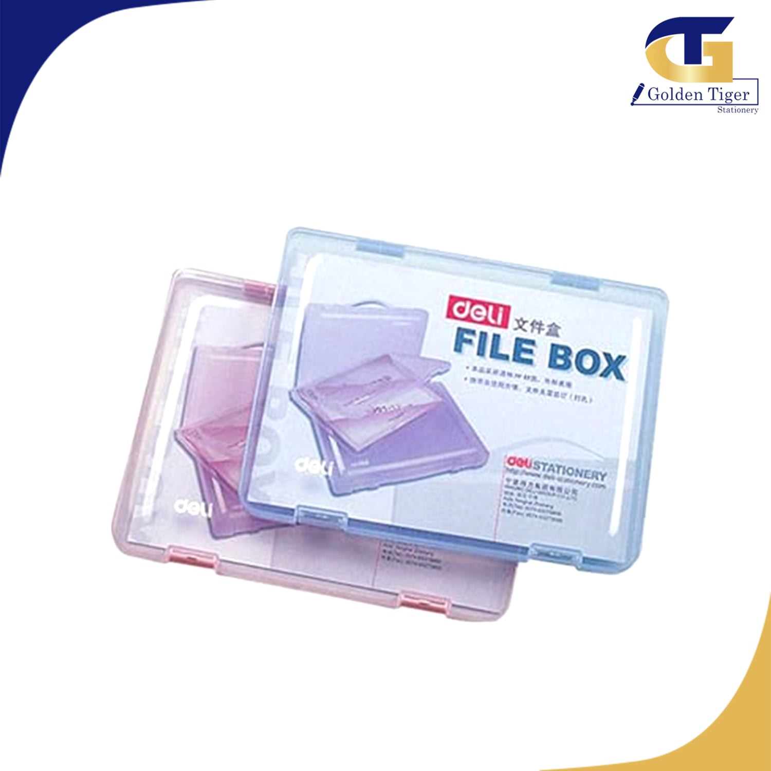 Deli File Box Case Legal 5702 | Golden Tiger Stationery Store