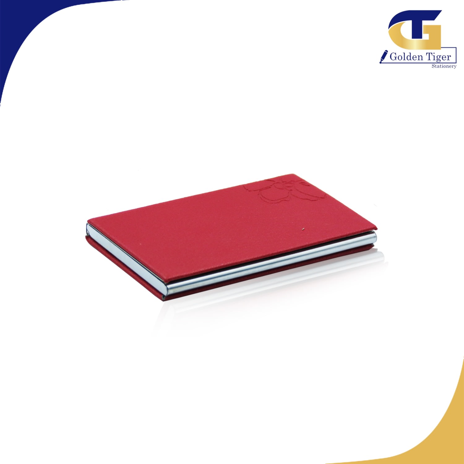 Pocket Name Card Case Iron | Golden Tiger Stationery Store