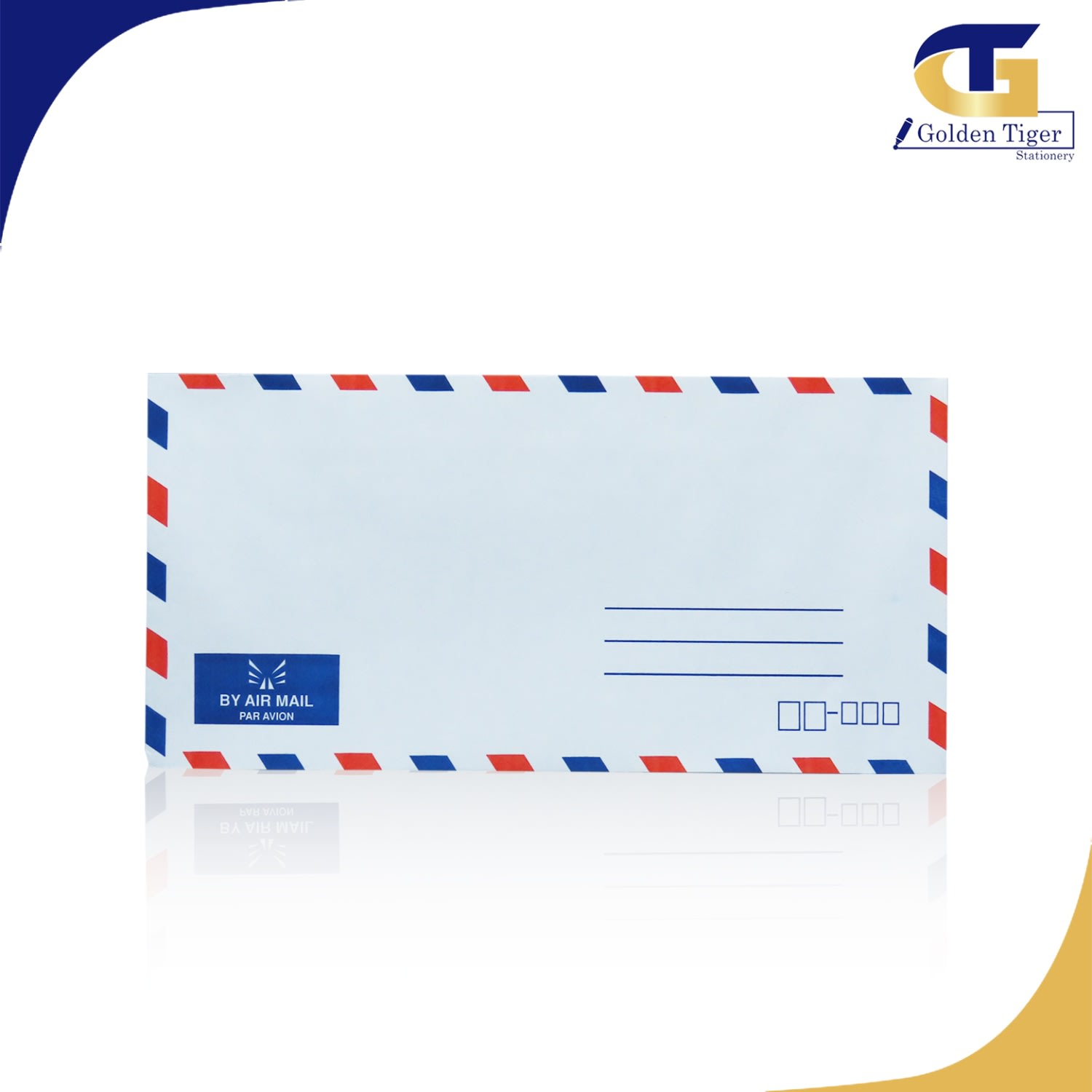 Pan Sar Envelope Small 25pcs | Golden Tiger Stationery Store