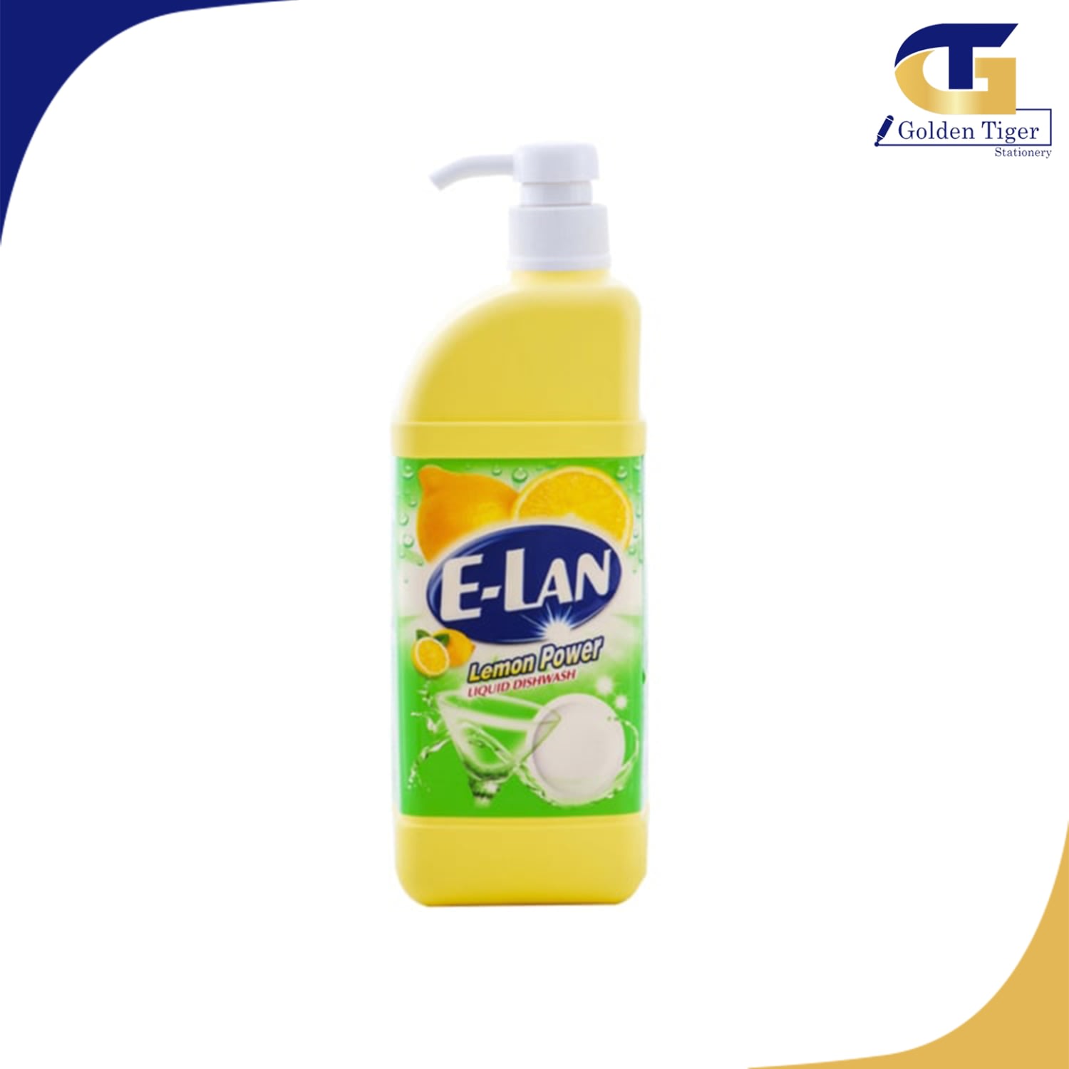 Elan Dish Wash , 1.1Kg | Golden Tiger Stationery Store