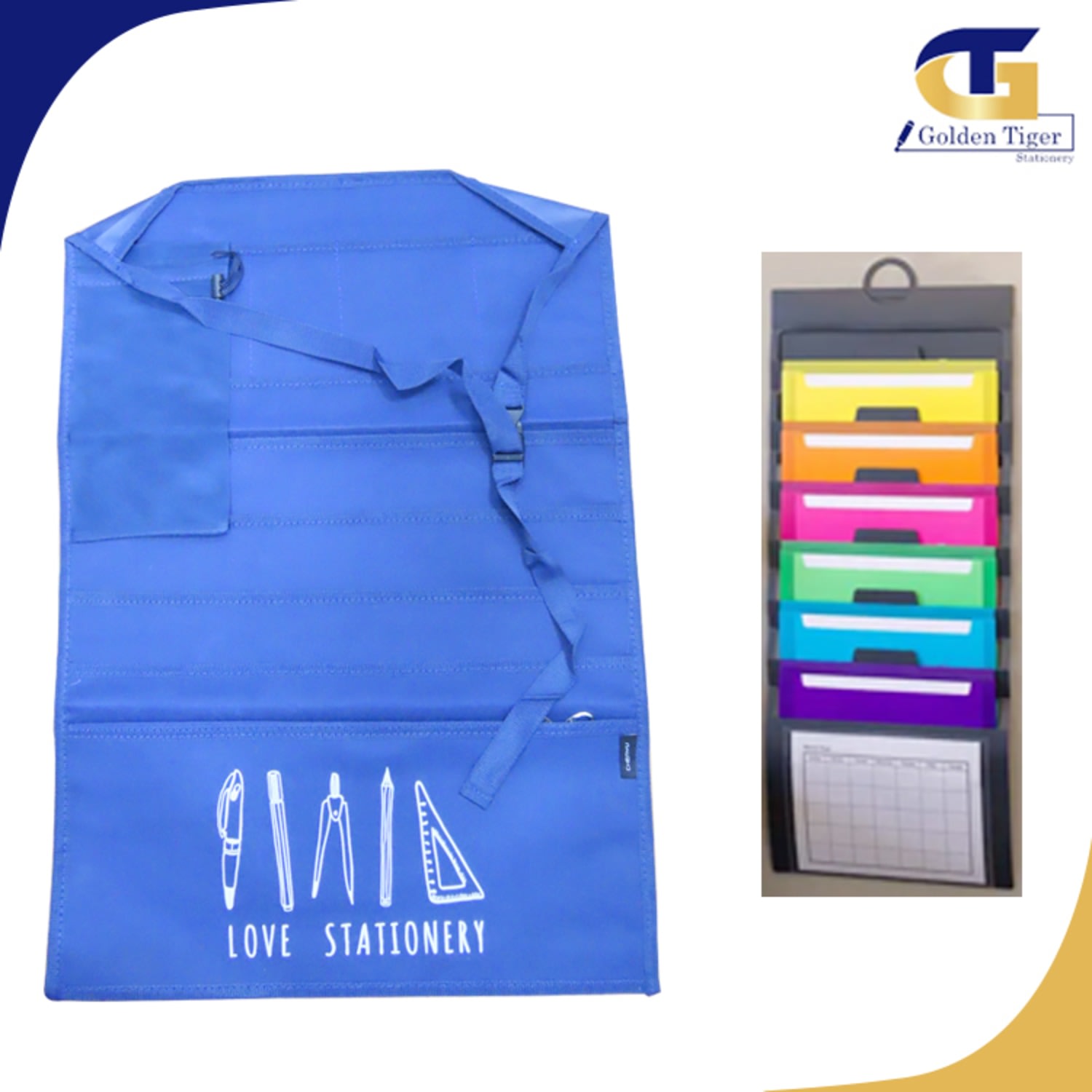 Organizer Hanging Bag 12-0005 | Golden Tiger Stationery Store