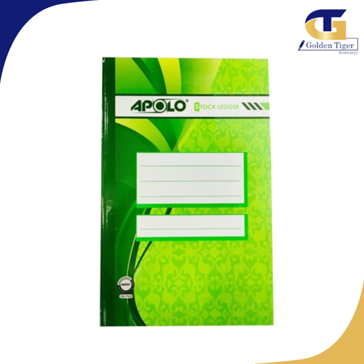Apolo Stock Ledger 200P | Golden Tiger Stationery Store