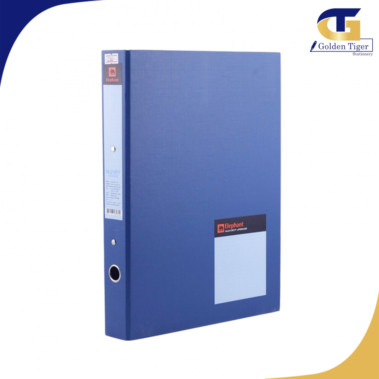 Elephant Ring File Legal (1") 210pf | Golden Tiger Stationery Store