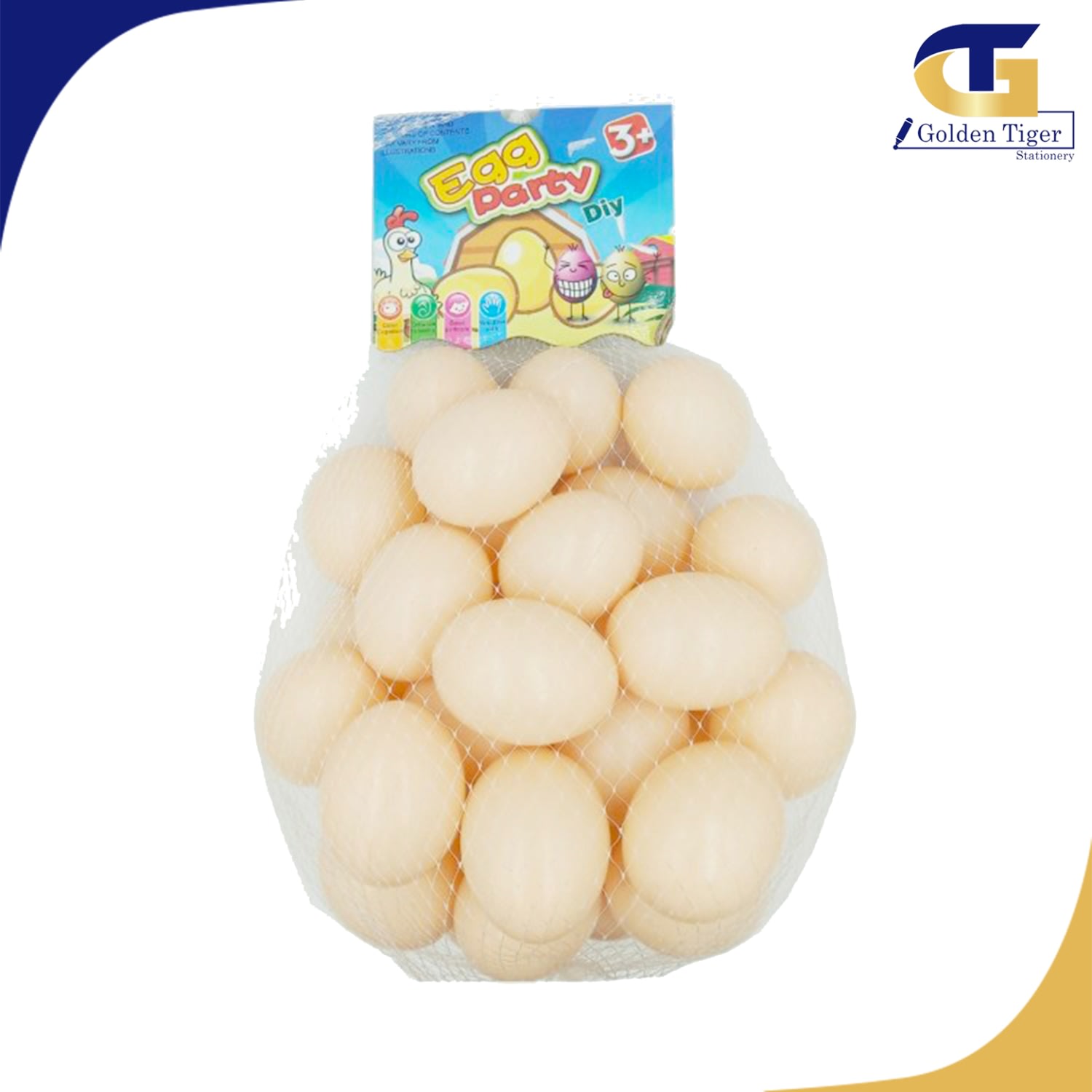 Egg 20pcs | Golden Tiger Stationery Store