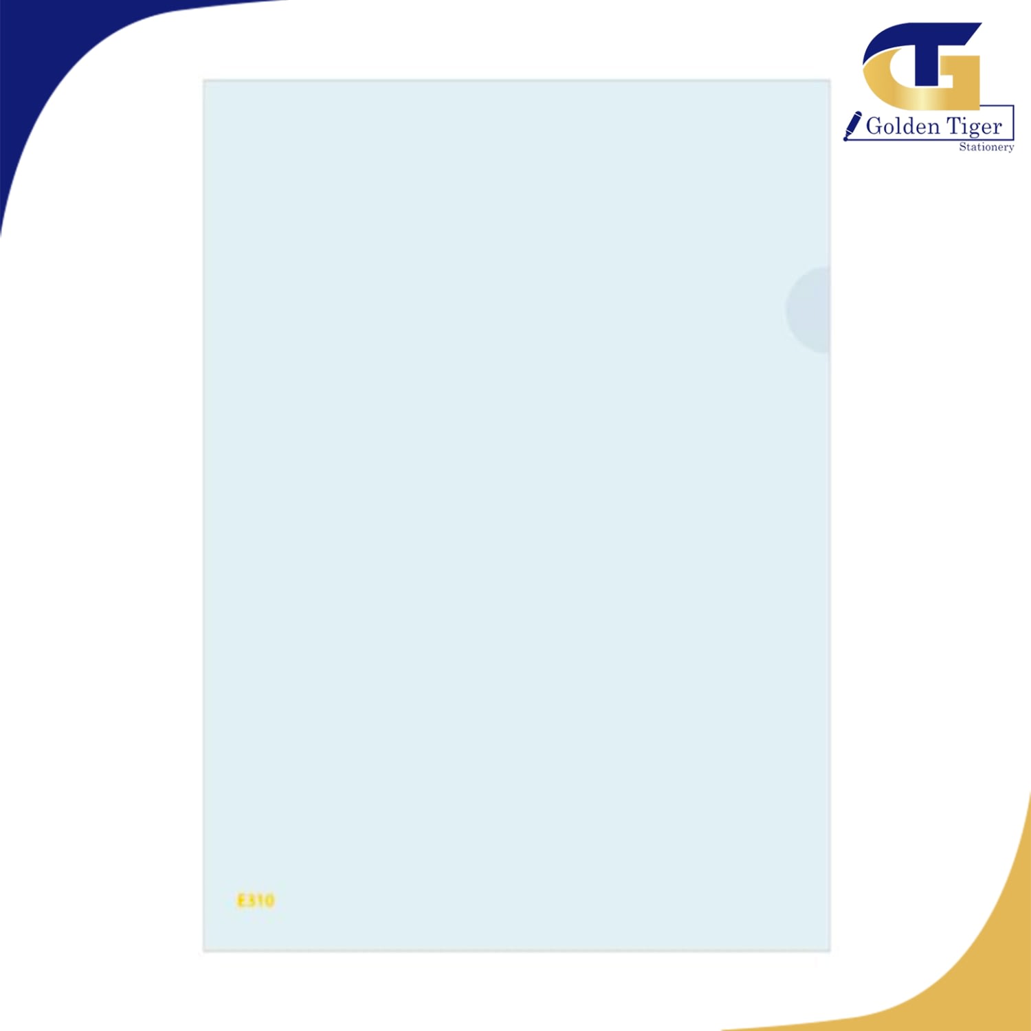 L Folder File Legal ( 50pcs / Pkt ) | Golden Tiger Stationery Store