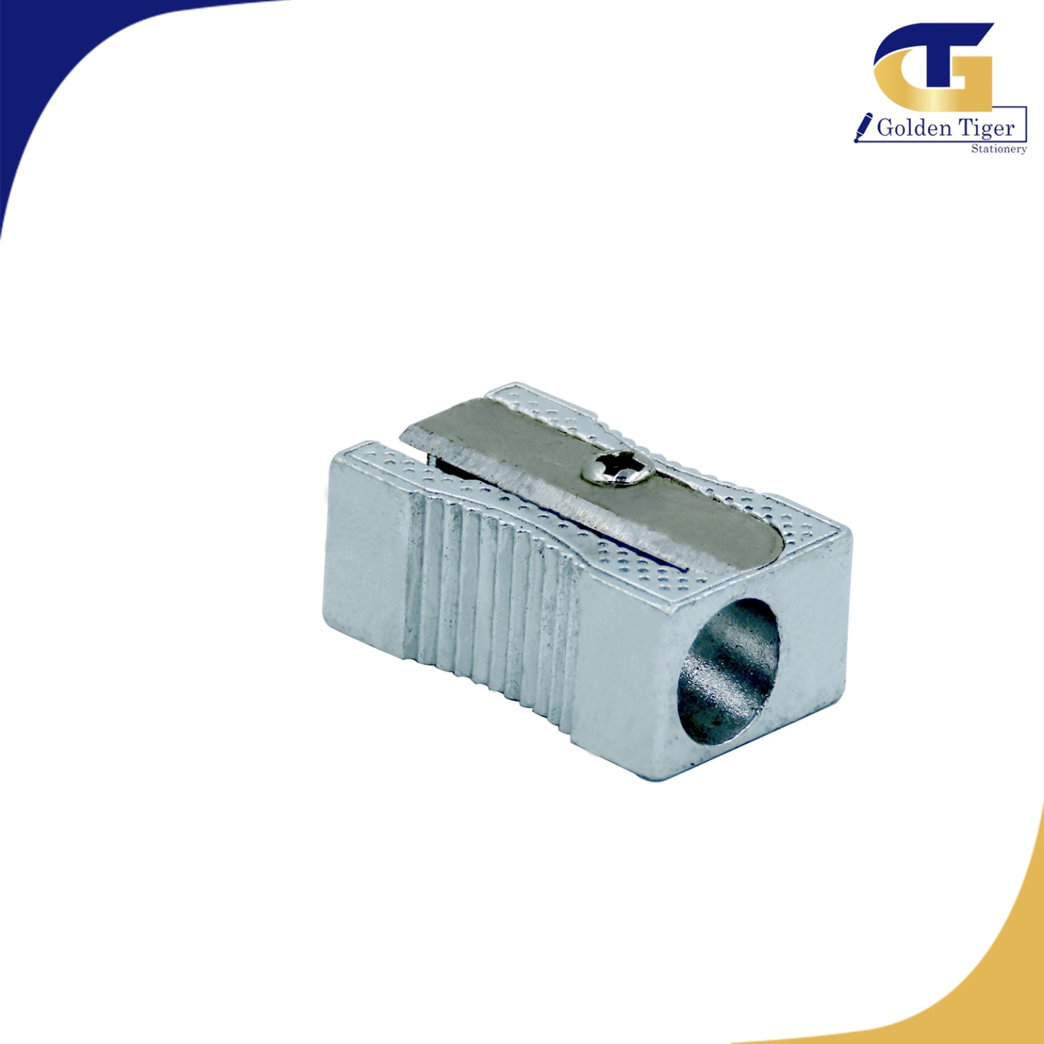 China Metal Sharpener 1 pcs | Golden Tiger Stationery Store