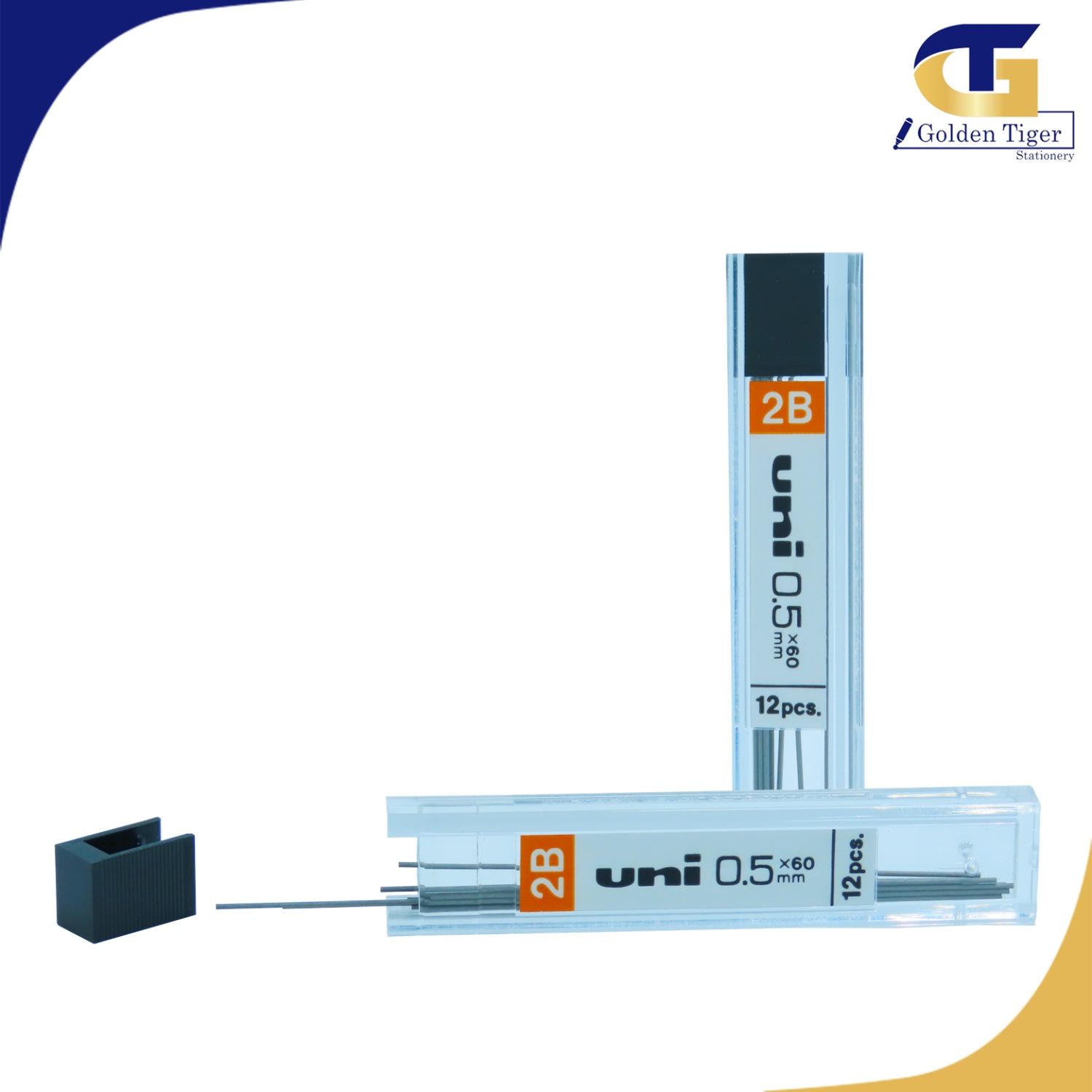 Uni Lead Refill 0.5 ဘူးသေး 20pcs leads | Golden Tiger Stationery Store