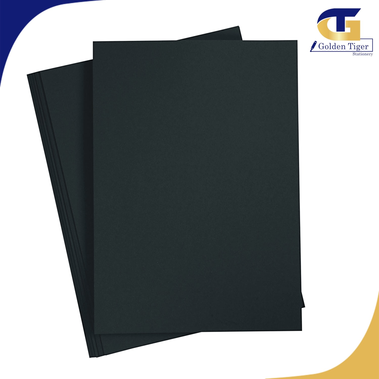 APM Color Paper Black A4 (145g-80sheets) | Golden Tiger Stationery Store