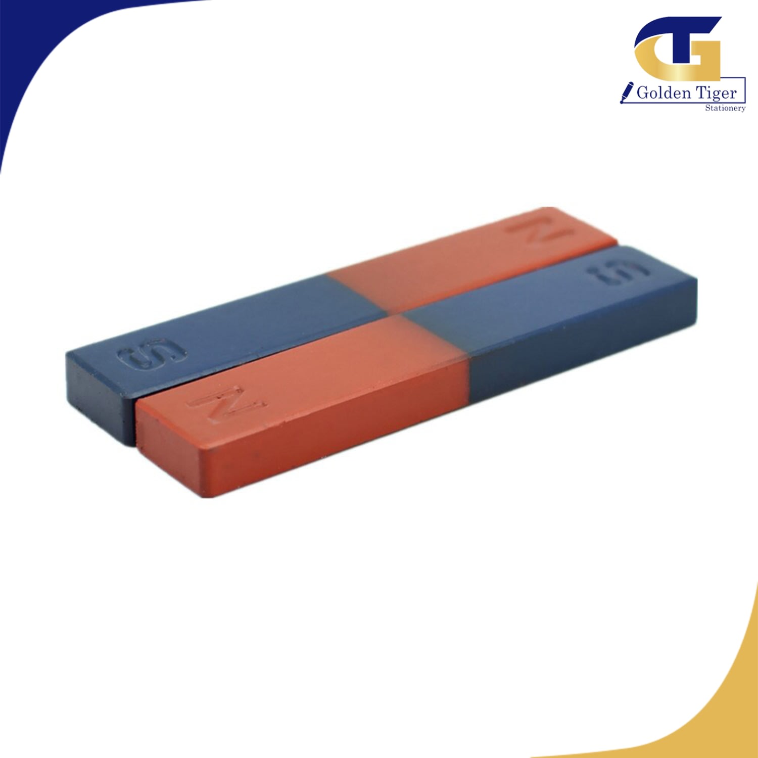 NS Magnet for student 2inch (2pcs/pack) | Golden Tiger Stationery Store