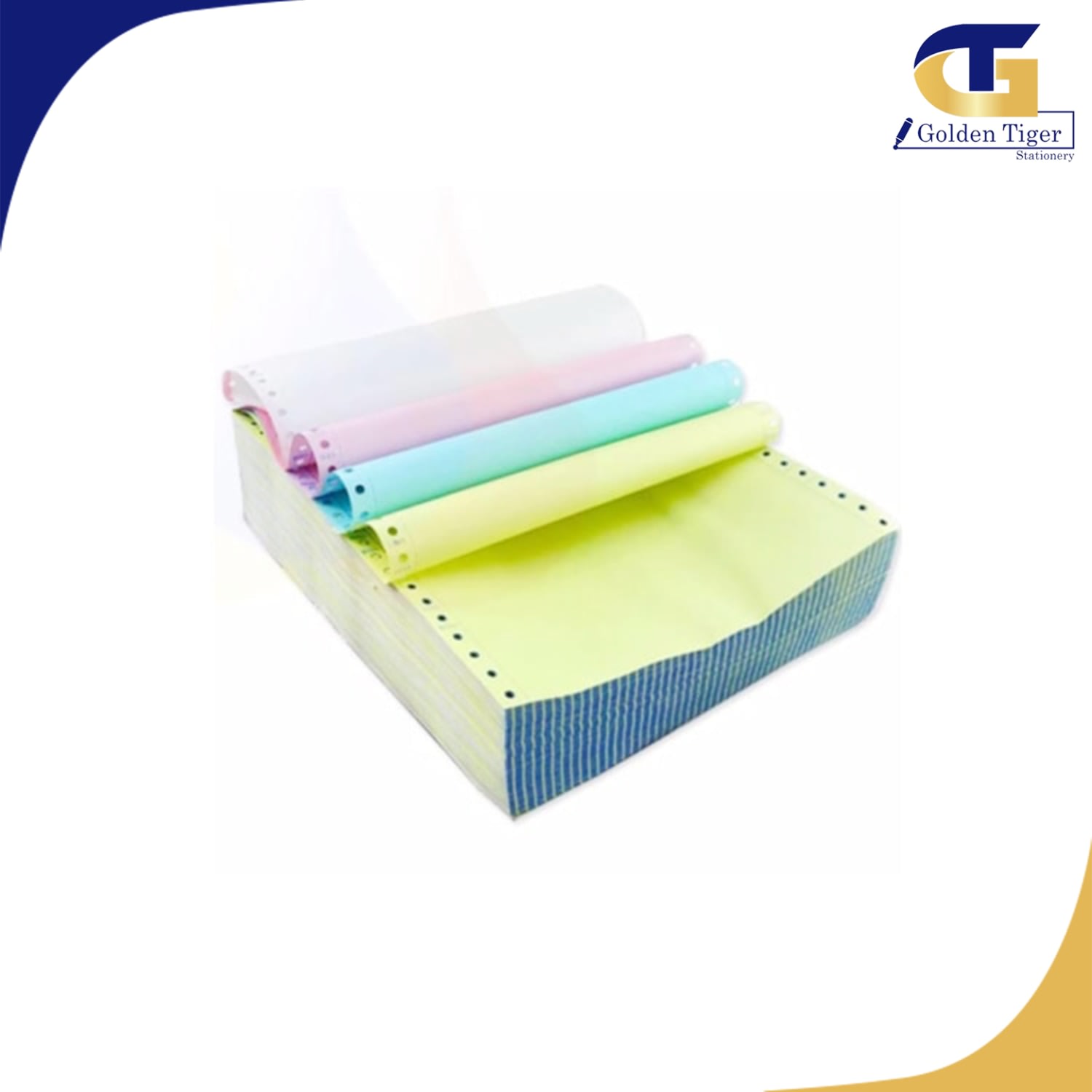Continuous Paper 4 Ply A4 (2000pcs) | Golden Tiger Stationery Store