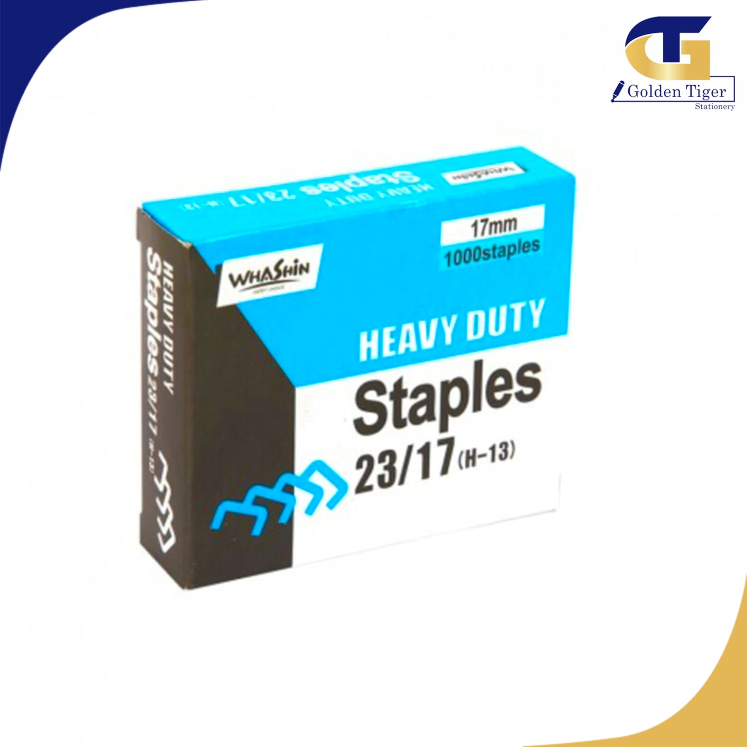 WHASHIN Stapler pin 23/17 ( 150 sheets ) | Golden Tiger Stationery Store