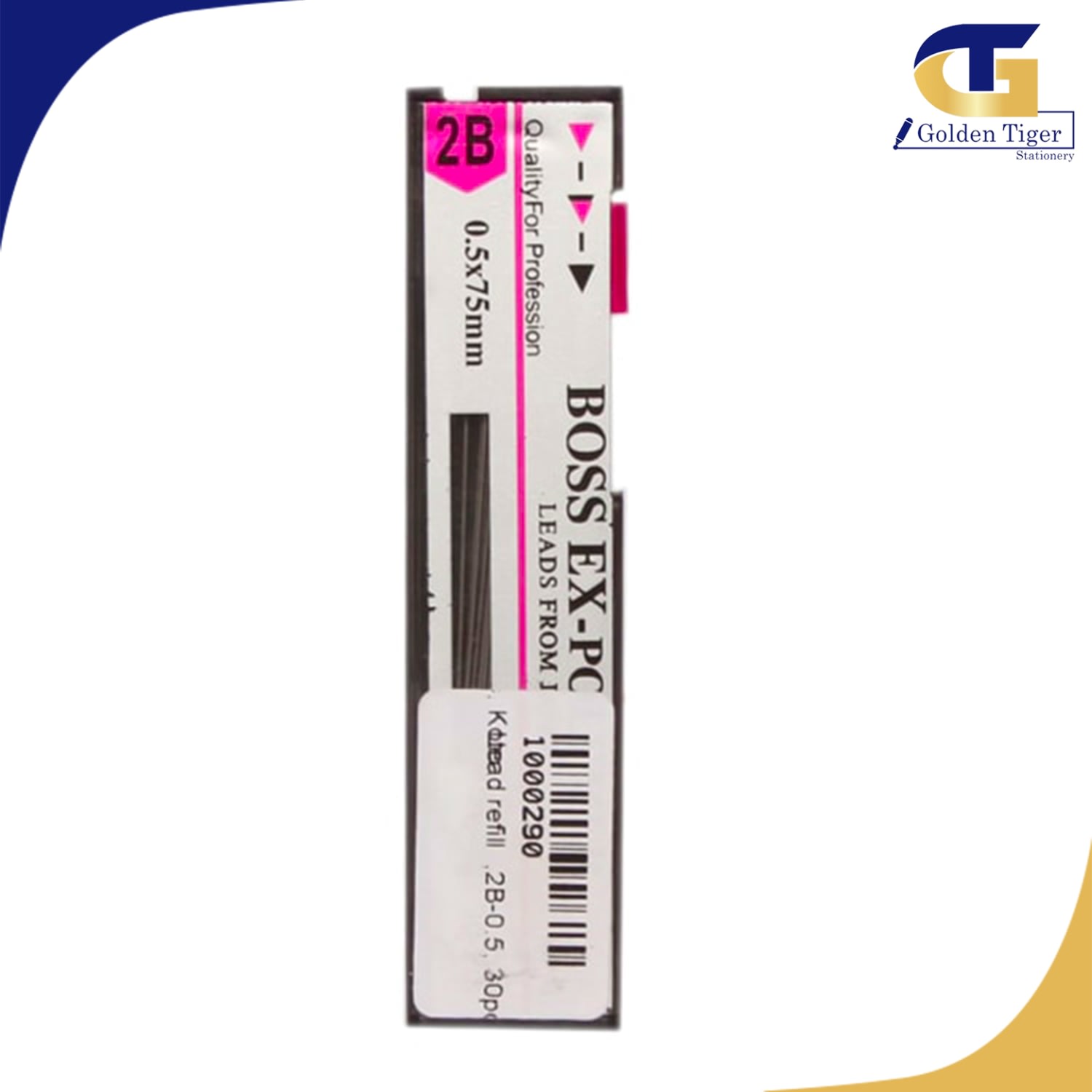 Koto Lead Refill 0.5 /2B/30pcs | Golden Tiger Stationery Store