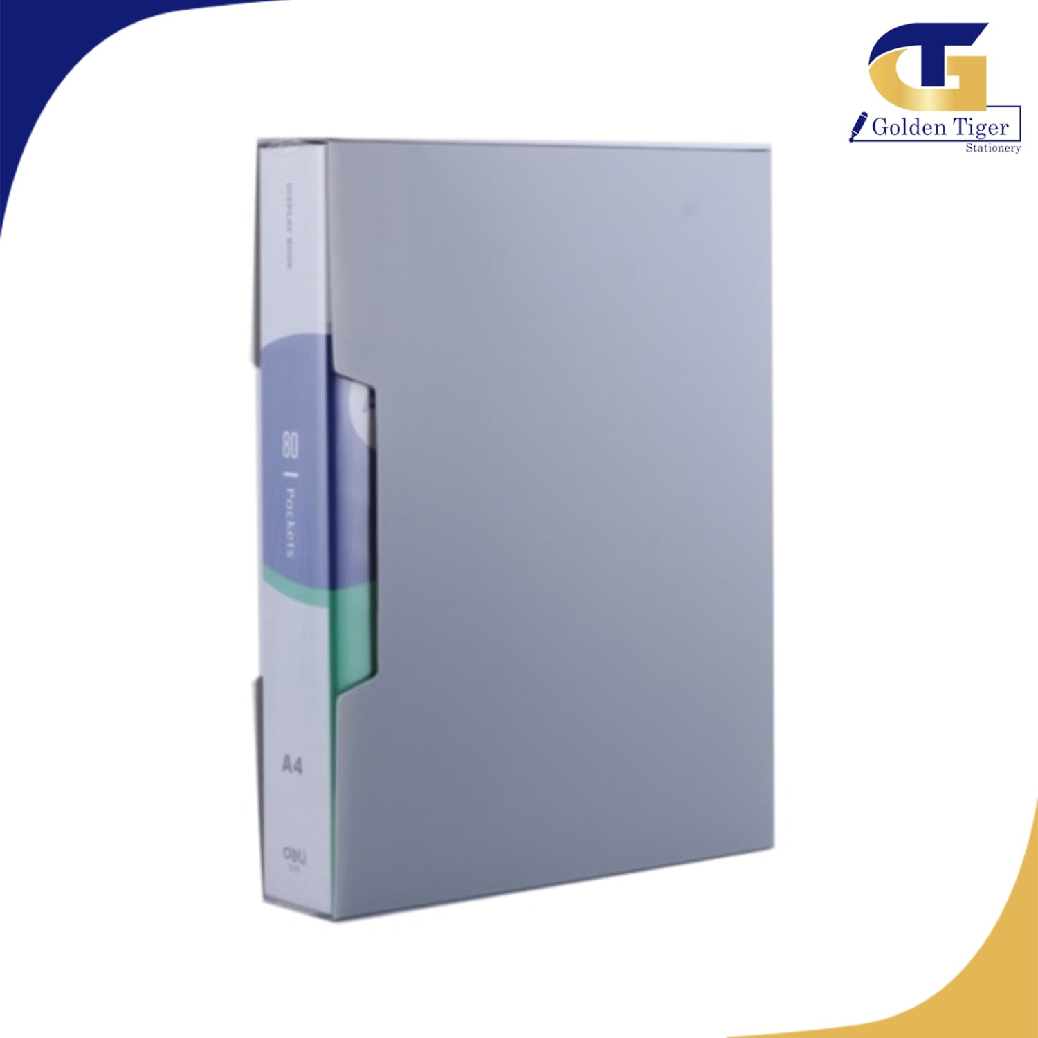 Deli Album File A4 80 sheet (5006) | Golden Tiger Stationery Store