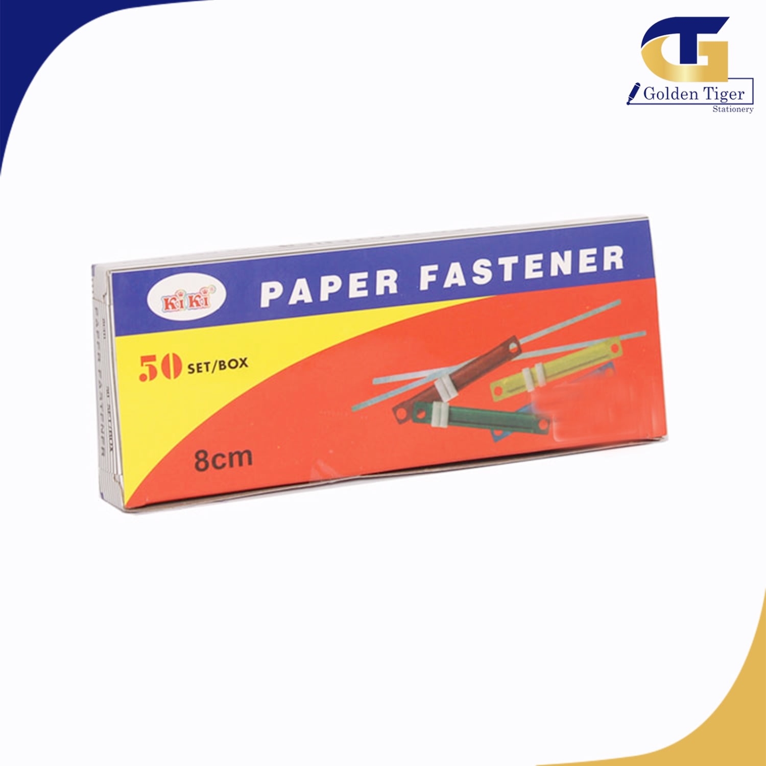 Fastener Clip (Plastic ) (50set) | Golden Tiger Stationery Store