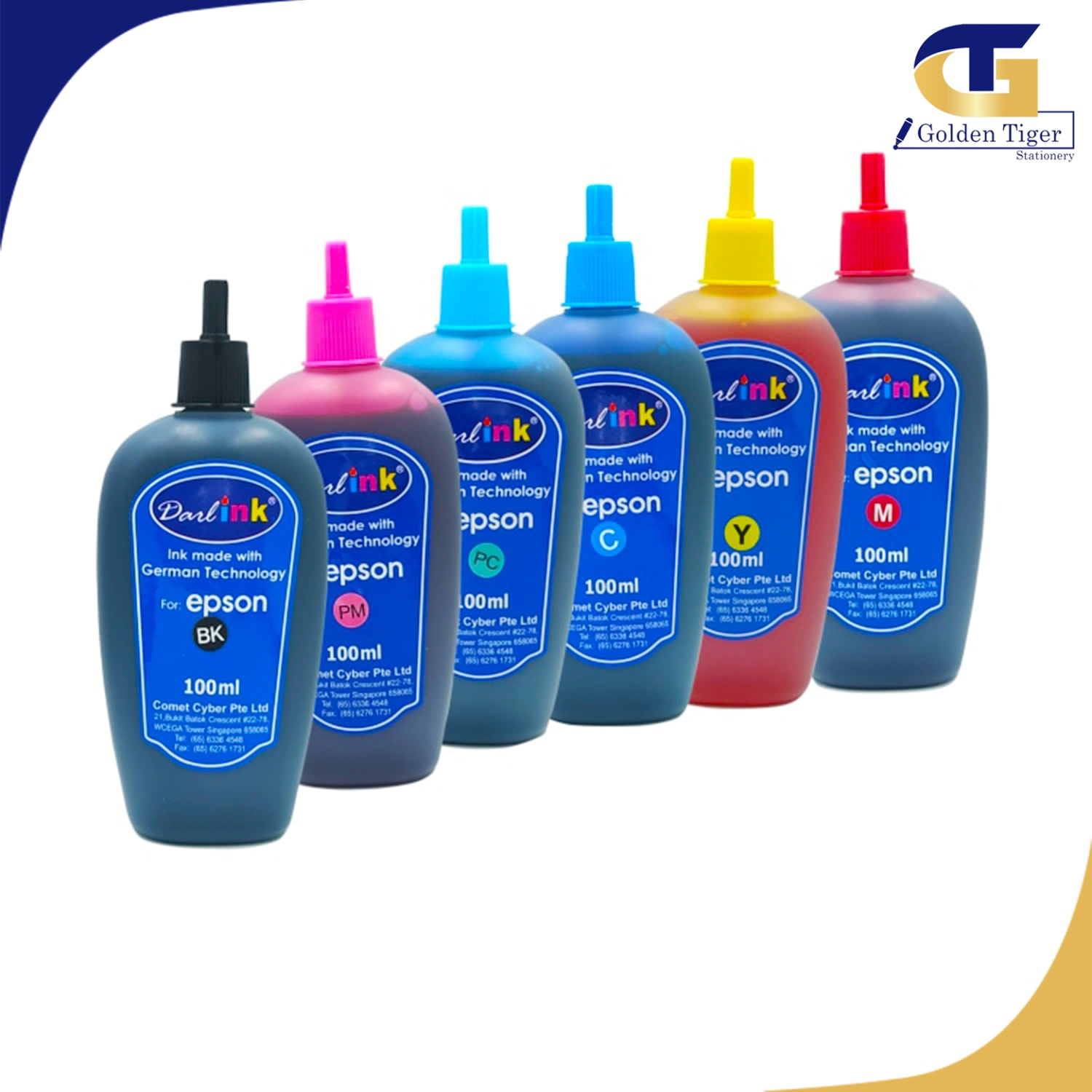 Darl Ink Printer Ink | Golden Tiger Stationery Store