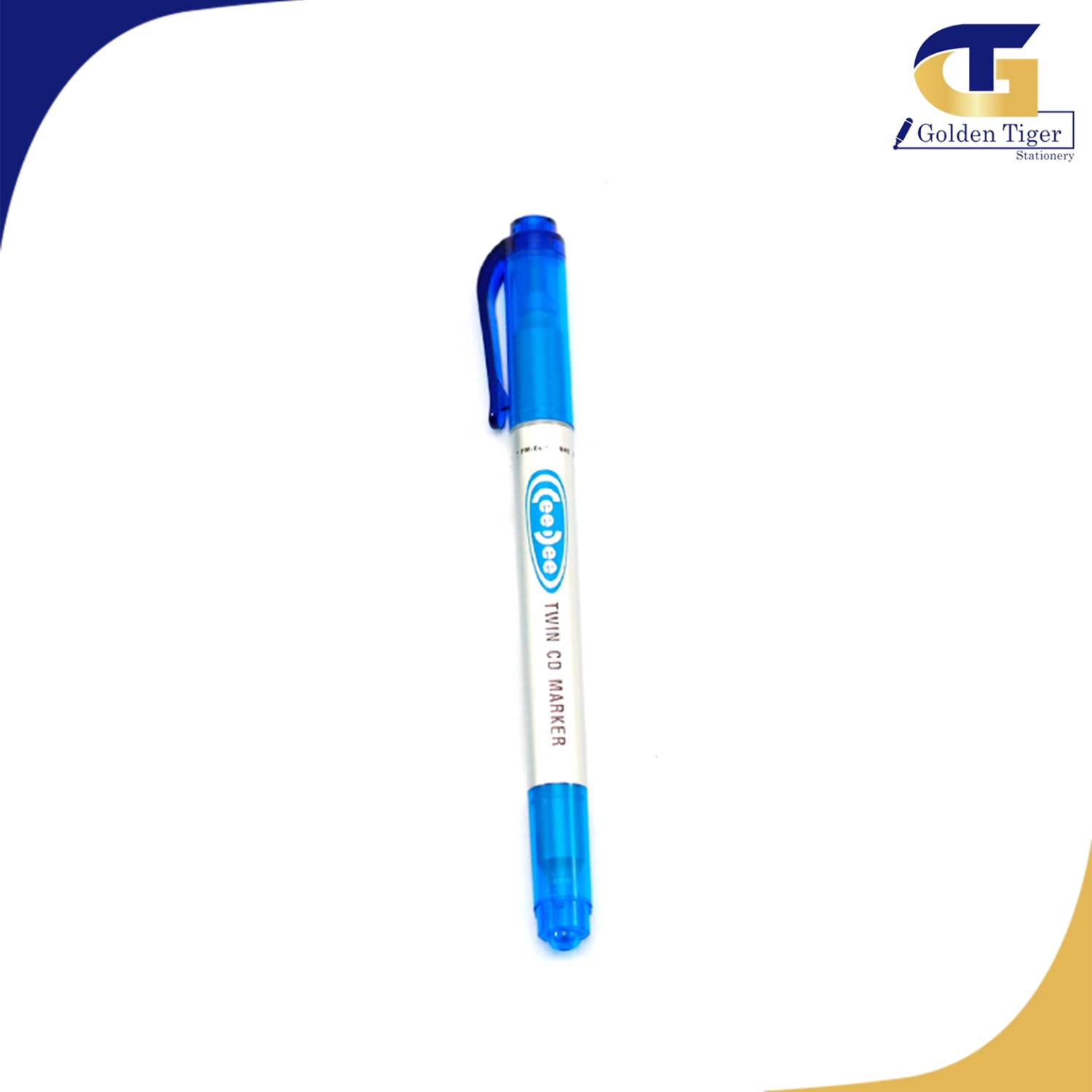 Cee Dee CD Marker (Blue) (pcs) | Golden Tiger Stationery Store