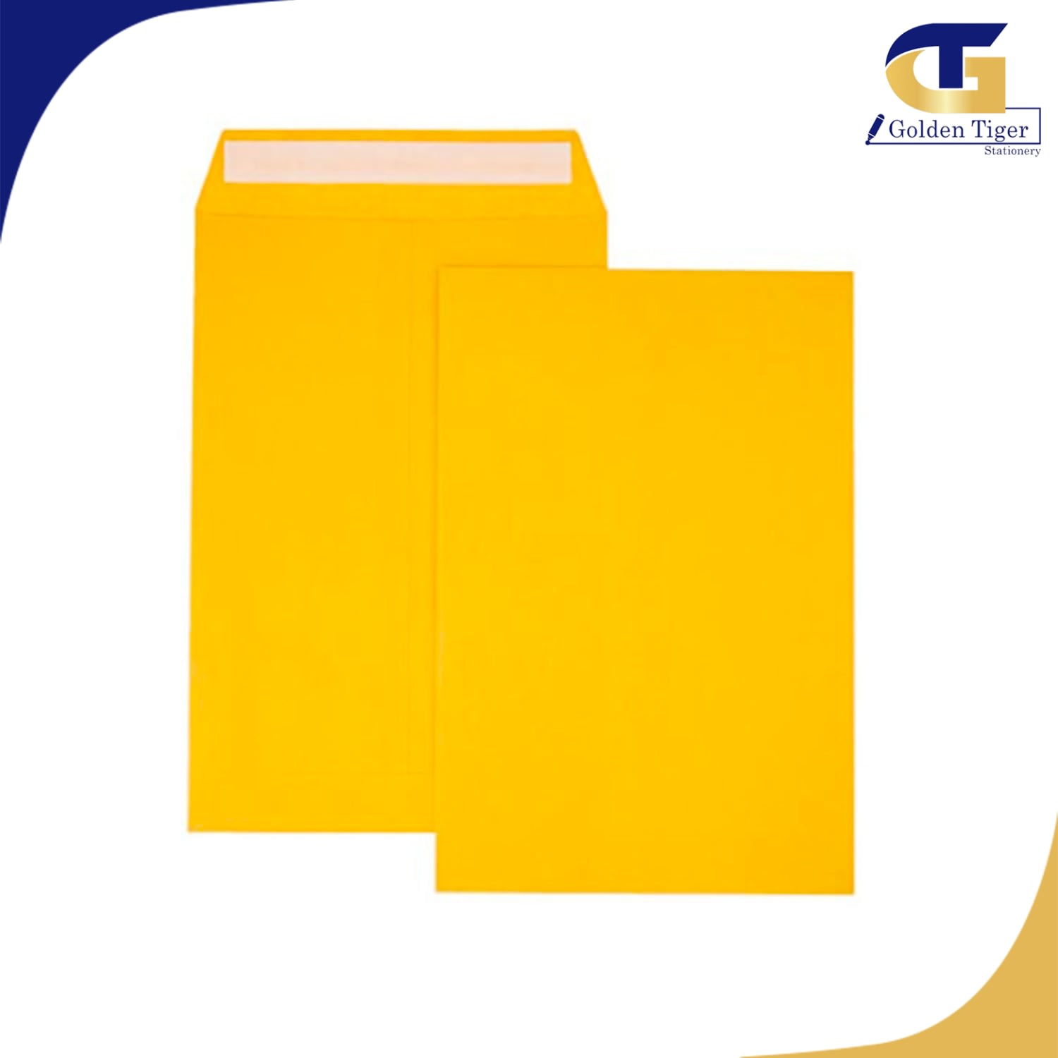 Lion File Envelope Legal Brown Peel & seal 50pcs | Golden Tiger Stationery Store