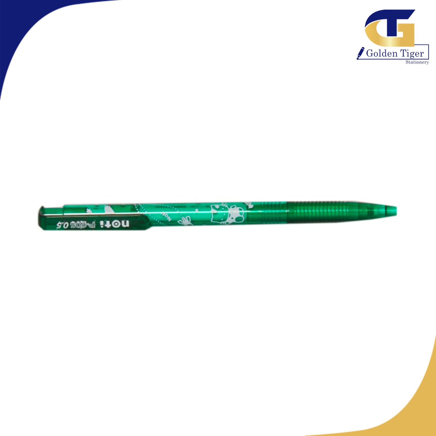 NOTI Lead Pencil 0.5 | Golden Tiger Stationery Store