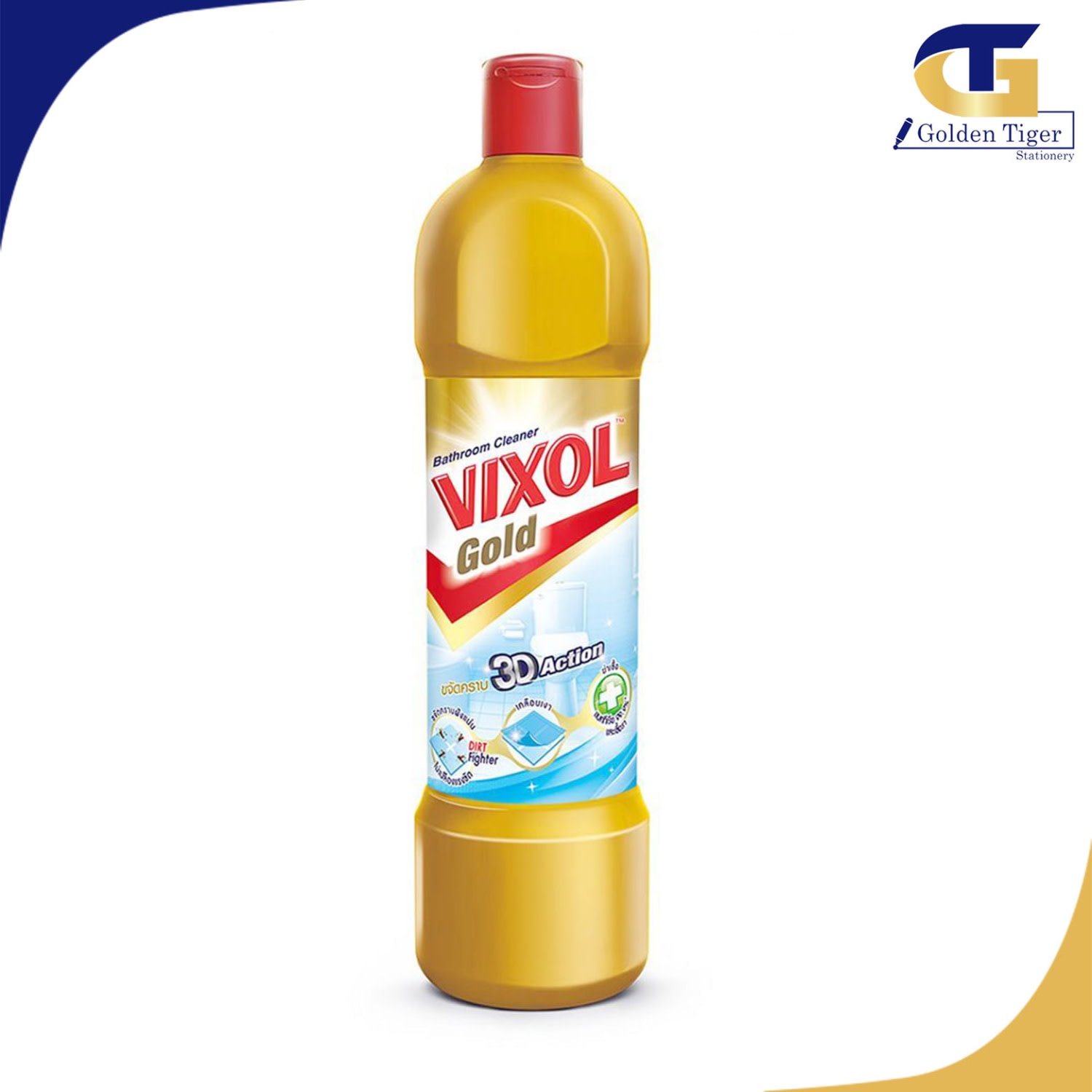 Vixol Bathroom Cleaner (900ml) | Golden Tiger Stationery Store