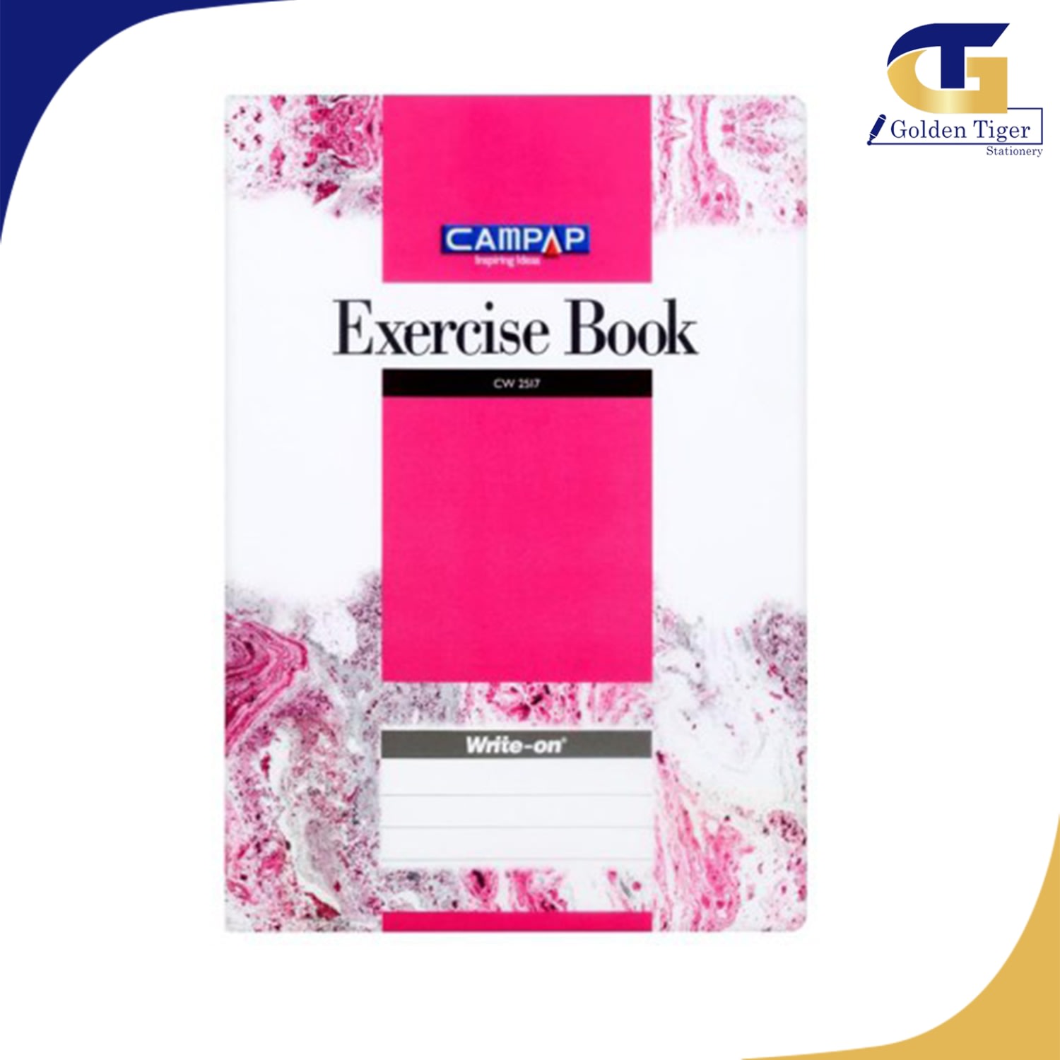 Exercise book A4 with pp cover cw2517 (pcs) | Golden Tiger Stationery Store