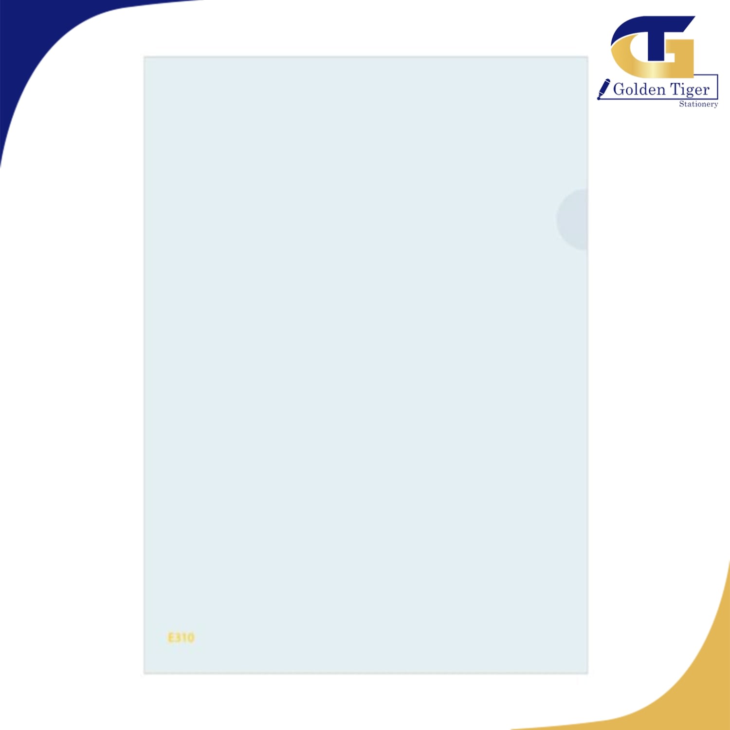 L Folder File Legal ( pcs ) | Golden Tiger Stationery Store
