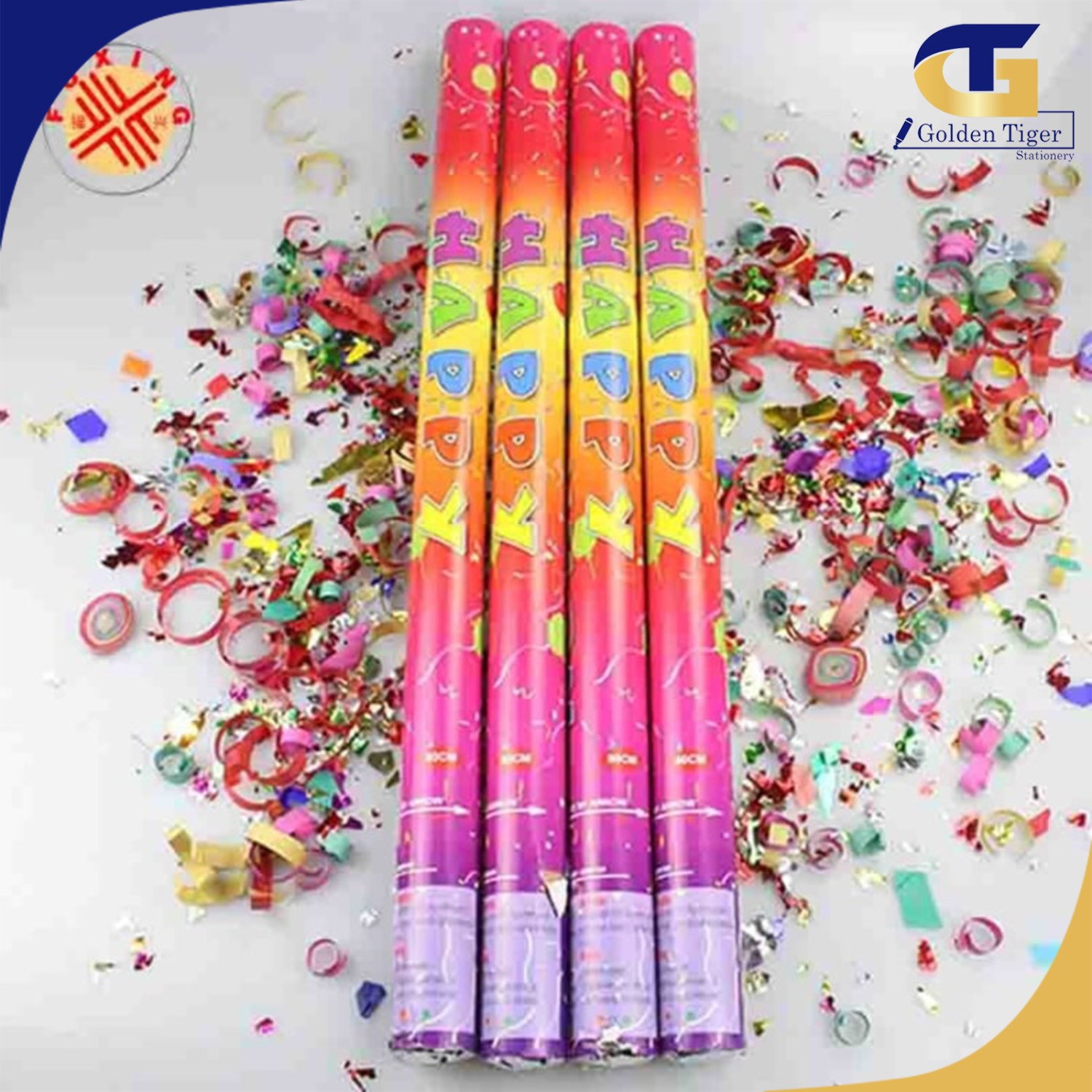 Party Popper 50cm | Golden Tiger Stationery Store