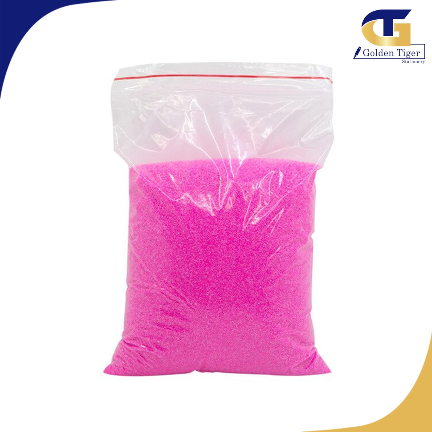 Magic Sand 1kg Pink | Golden Tiger Stationery Store