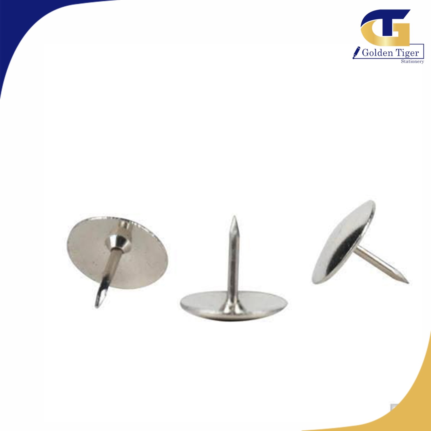 china Push Pin Steel (pcs) | Golden Tiger Stationery Store