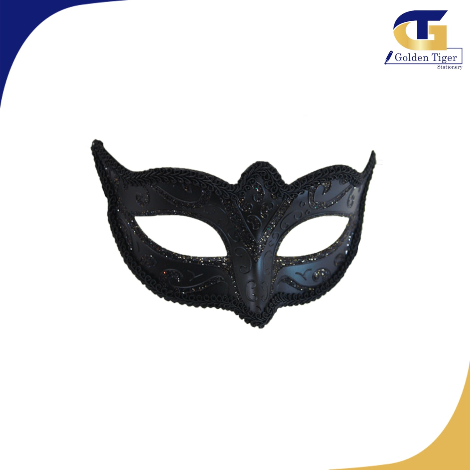 Party Mask (Black collection) | Golden Tiger Stationery Store
