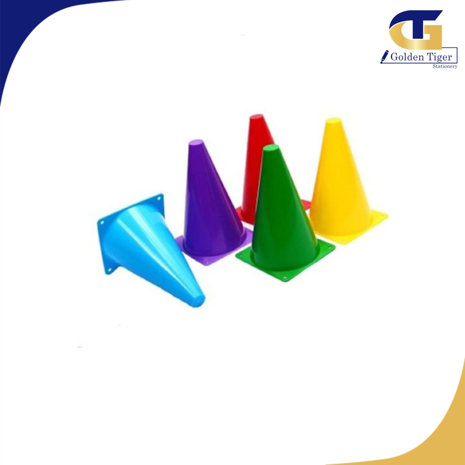 PE equipment traffic cone for gymnastic color cone for sport outdoor ...