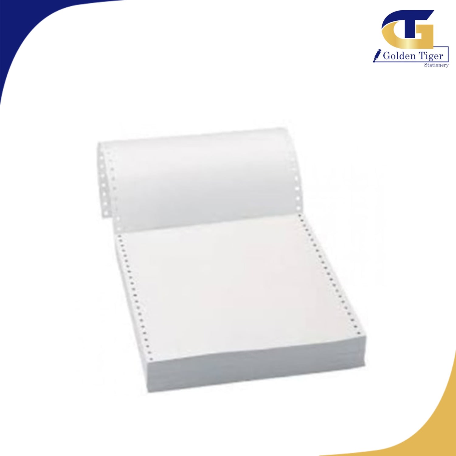 Continuous Paper 1 Ply A4 (1400sheets) | Golden Tiger Stationery Store