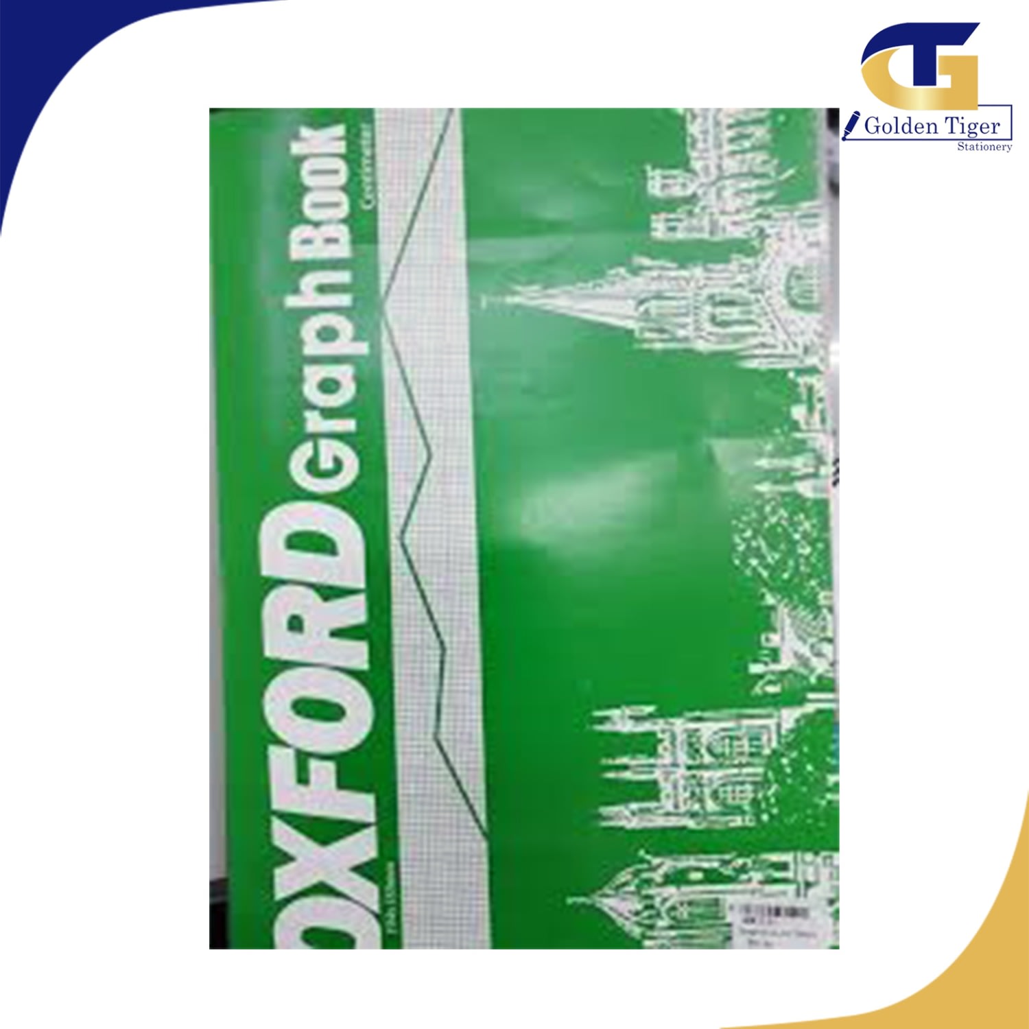 Oxford Graph Book A4 (Pcs) | Golden Tiger Stationery Store