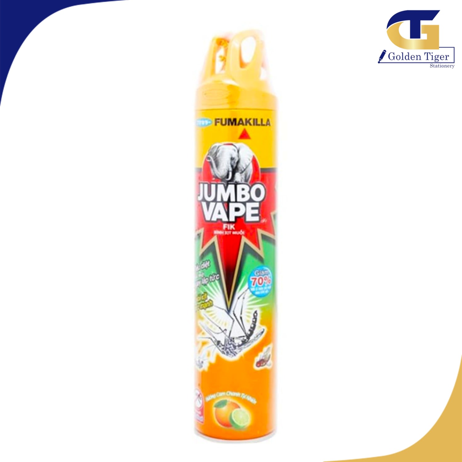 Jumbo Insect Killer 600ml Lemon | Golden Tiger Stationery Store
